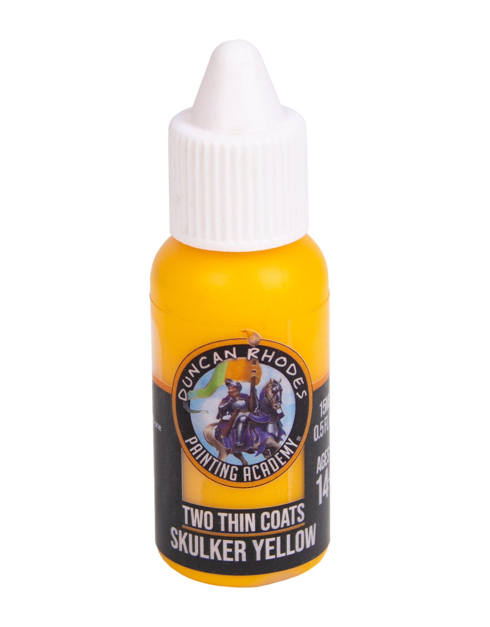 Two Thin Coats Skulker Yellow - The Art Store/Commercial Art Supply