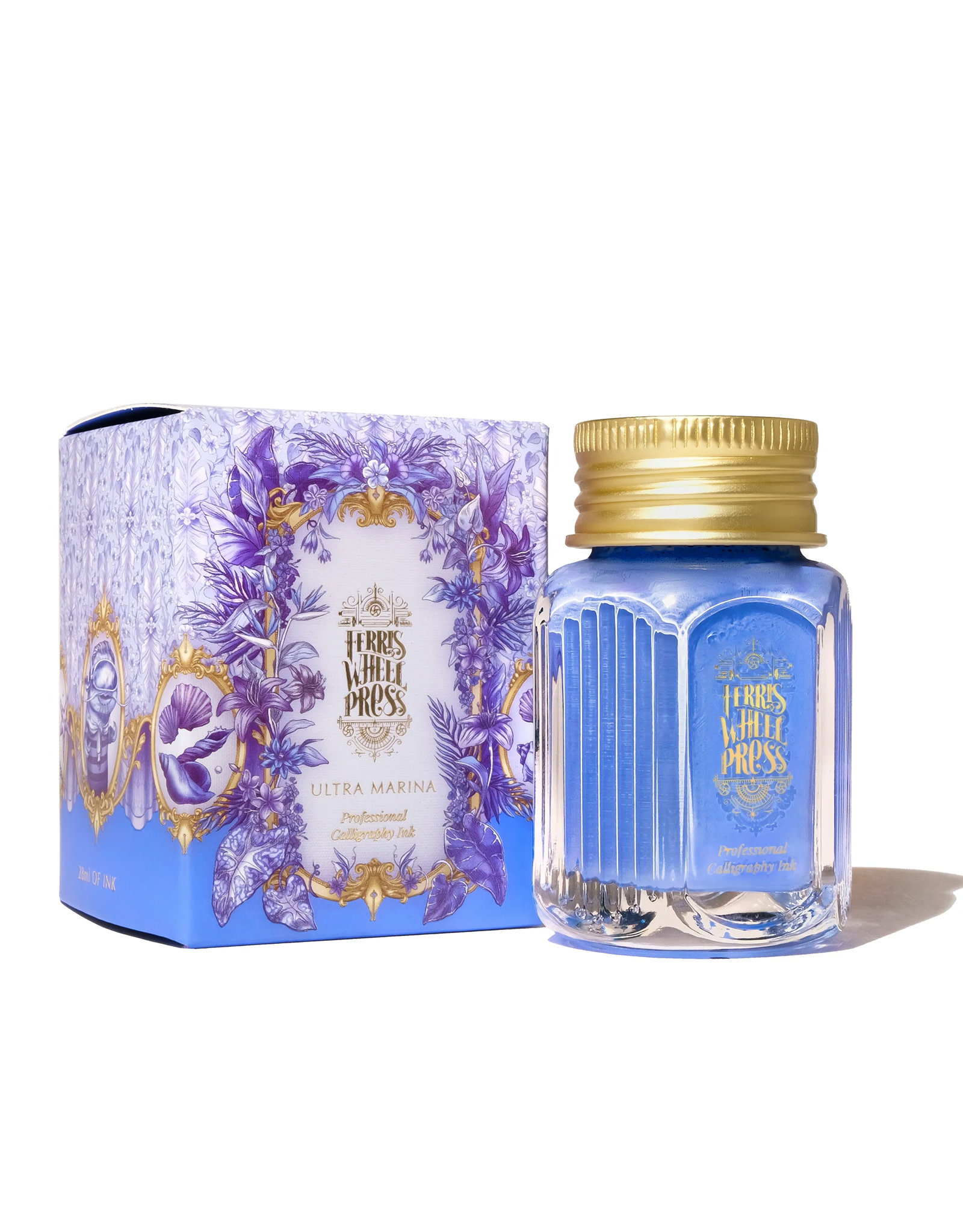 FWP Calligraphy Ink, Ultra Marina 28ml (Release Date 3/1/2024) - The ...