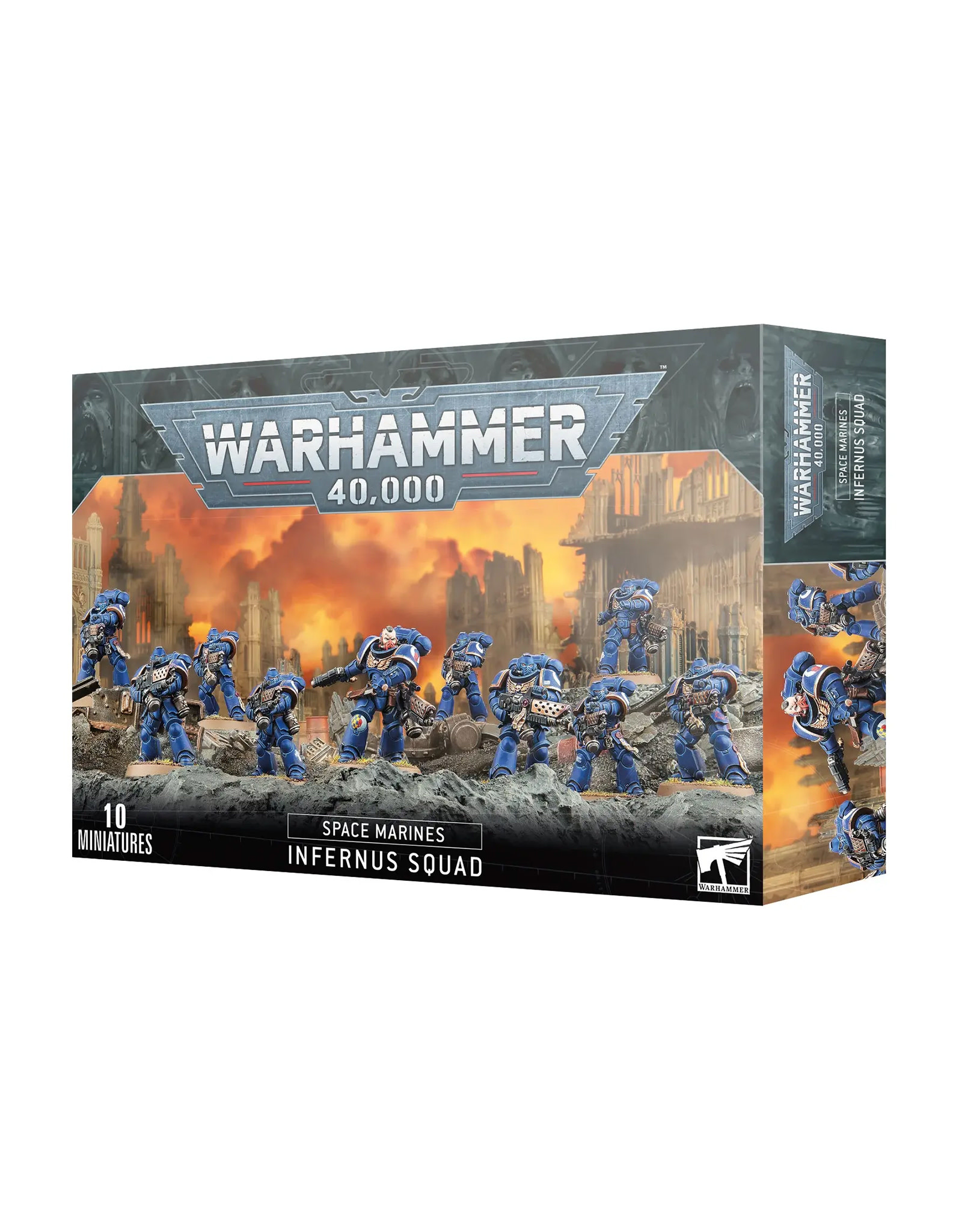 Space Marine Infernus Squad - The Art Store/Commercial Art Supply