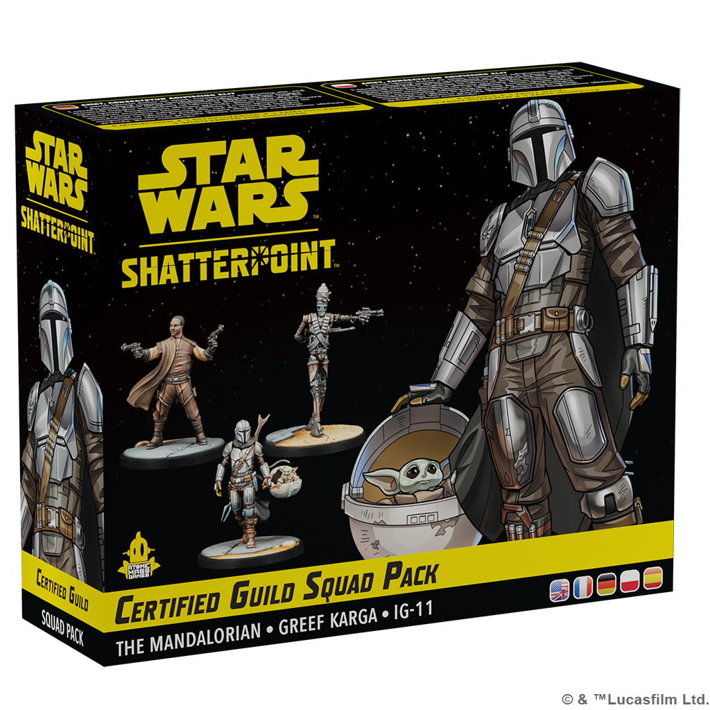 Star Wars Shatterpoint Certified Guild Squad Pack - The Art Store ...