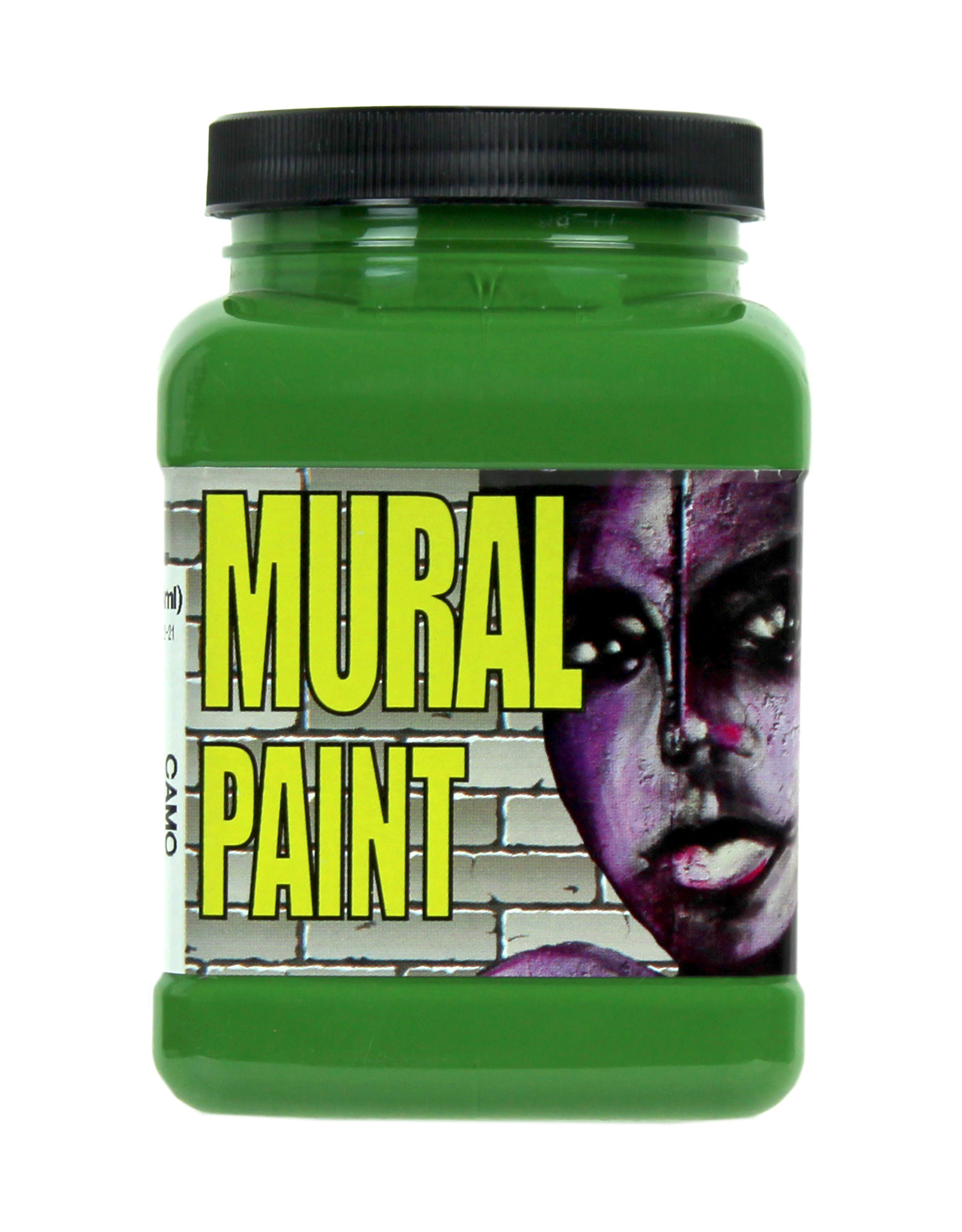 Chroma Mural Paint, Camo (Dark Green), 16 oz - The Art Store/Commercial ...