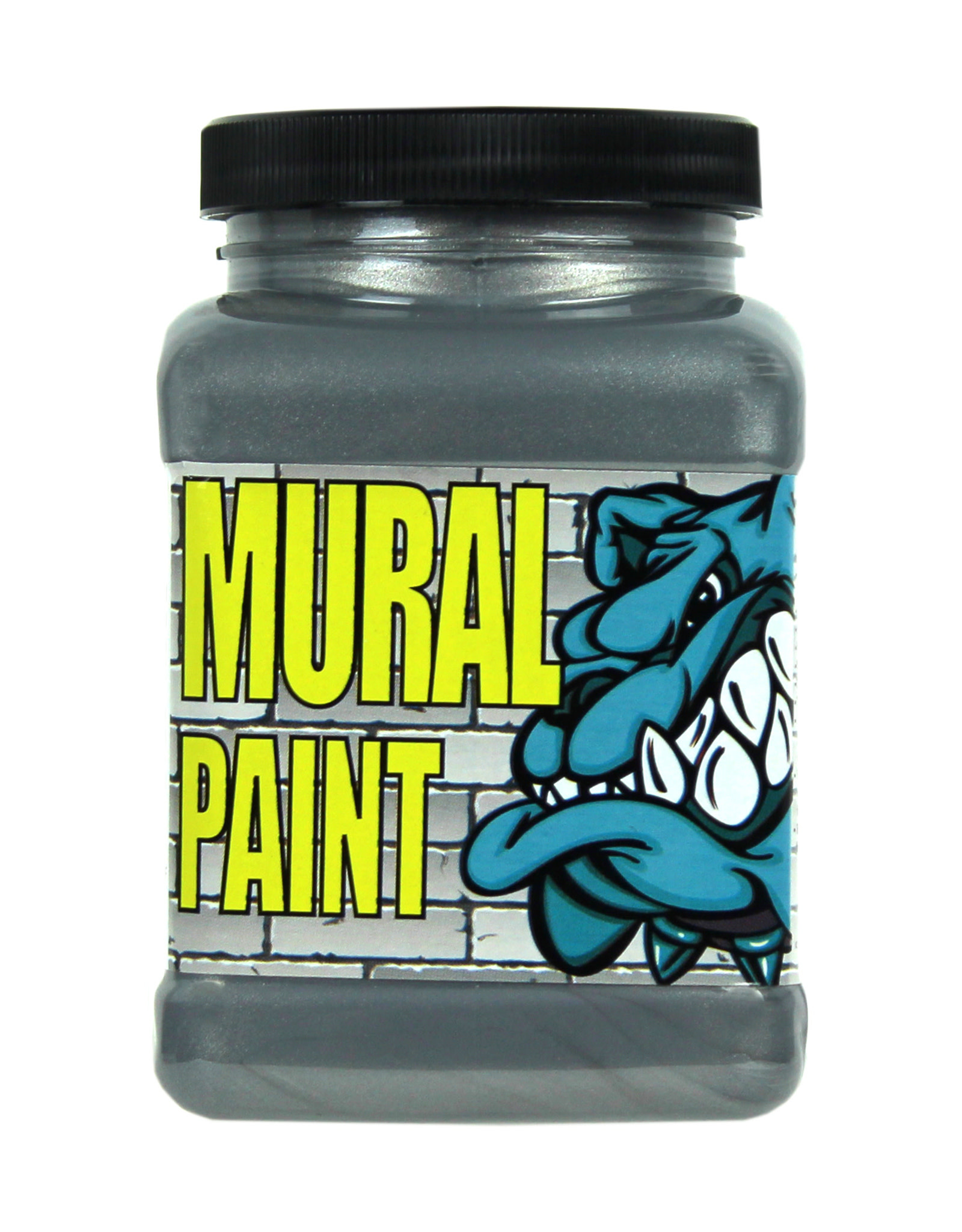 Chroma Mural Paint, Rock Star (Silver), 16 oz - The Art Store ...
