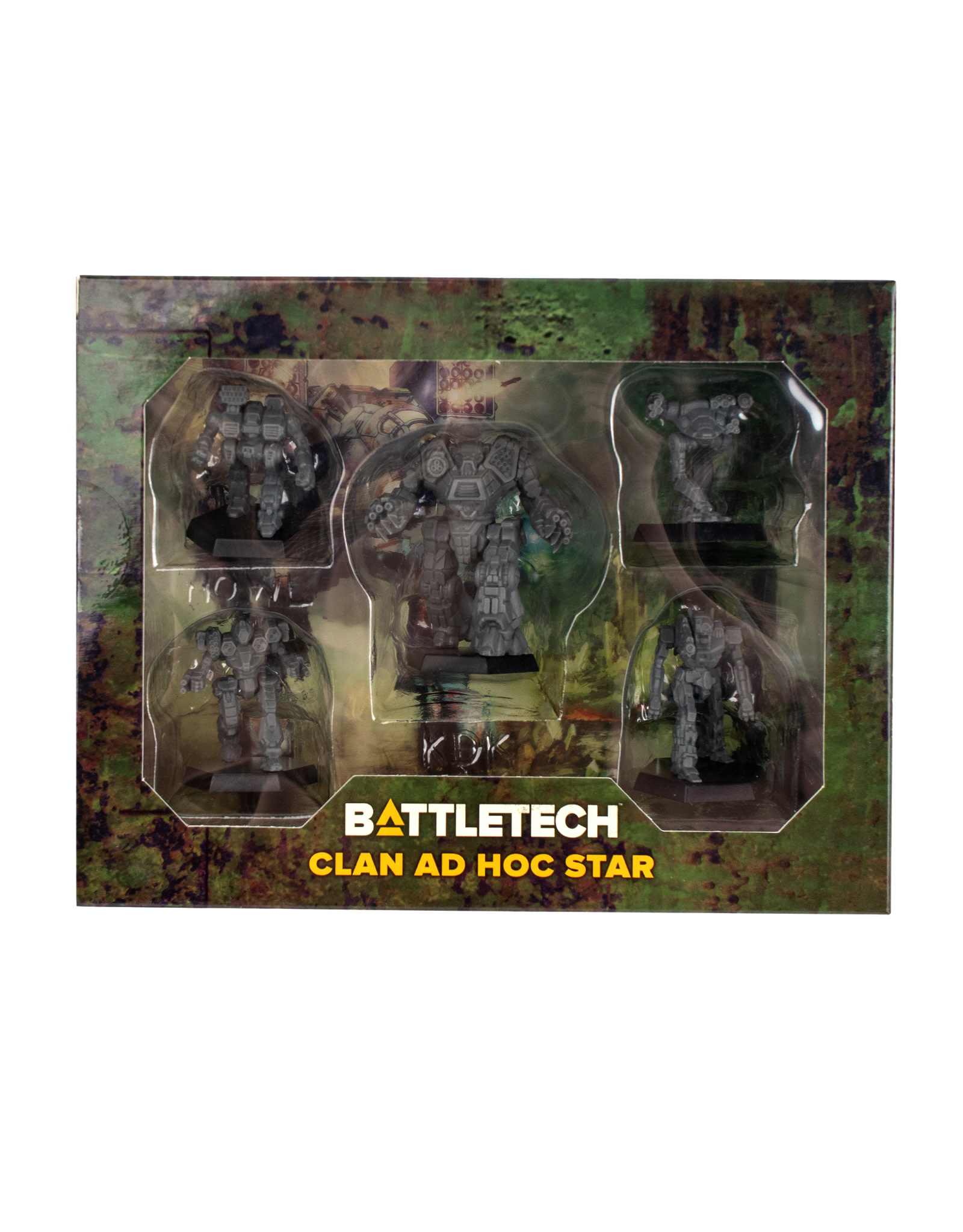 Battletech Clan Ad Hoc Star - The Art Store/Commercial Art Supply