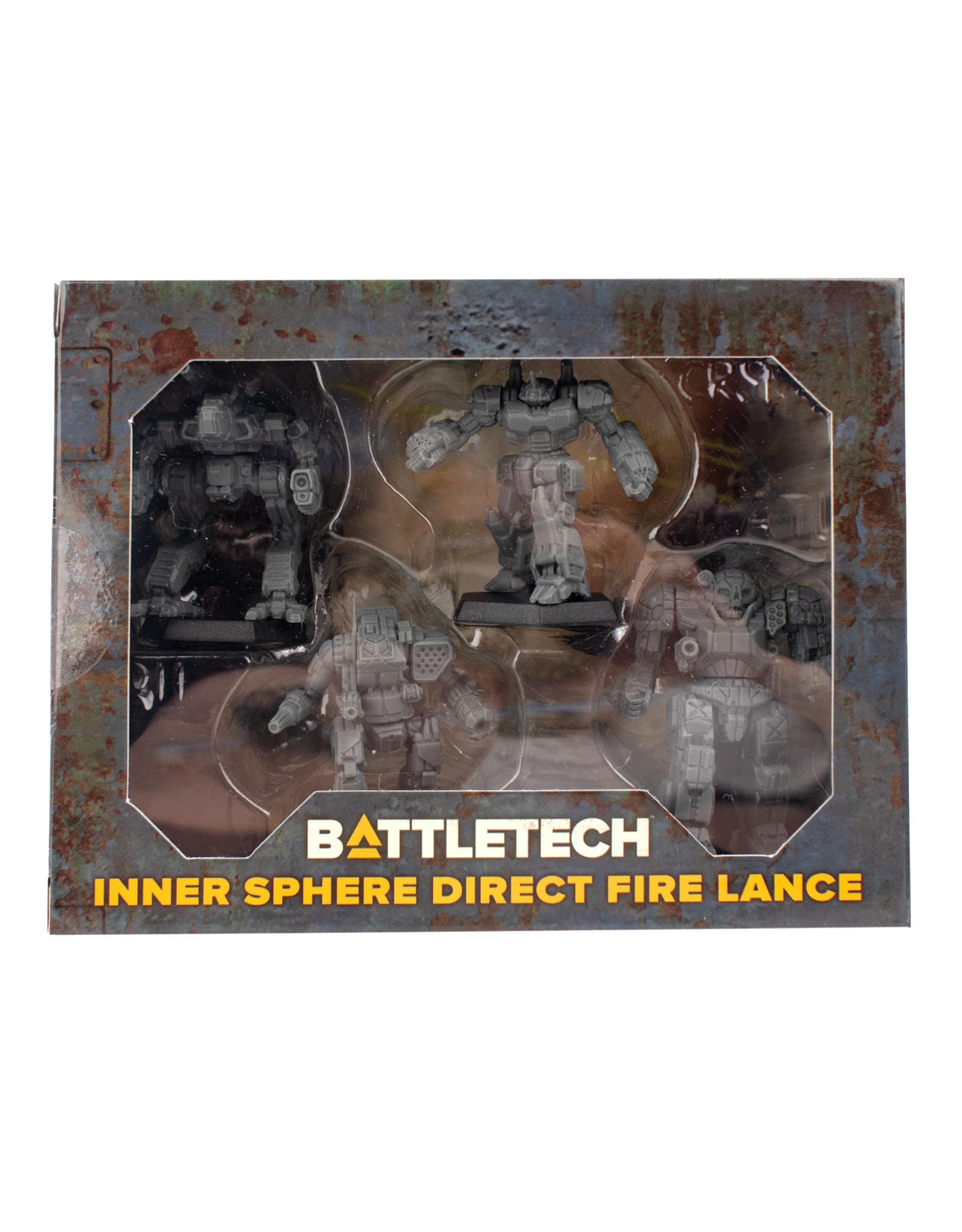 Battletech Inner Sphere Direct Fire Lance - The Art Store/Commercial ...