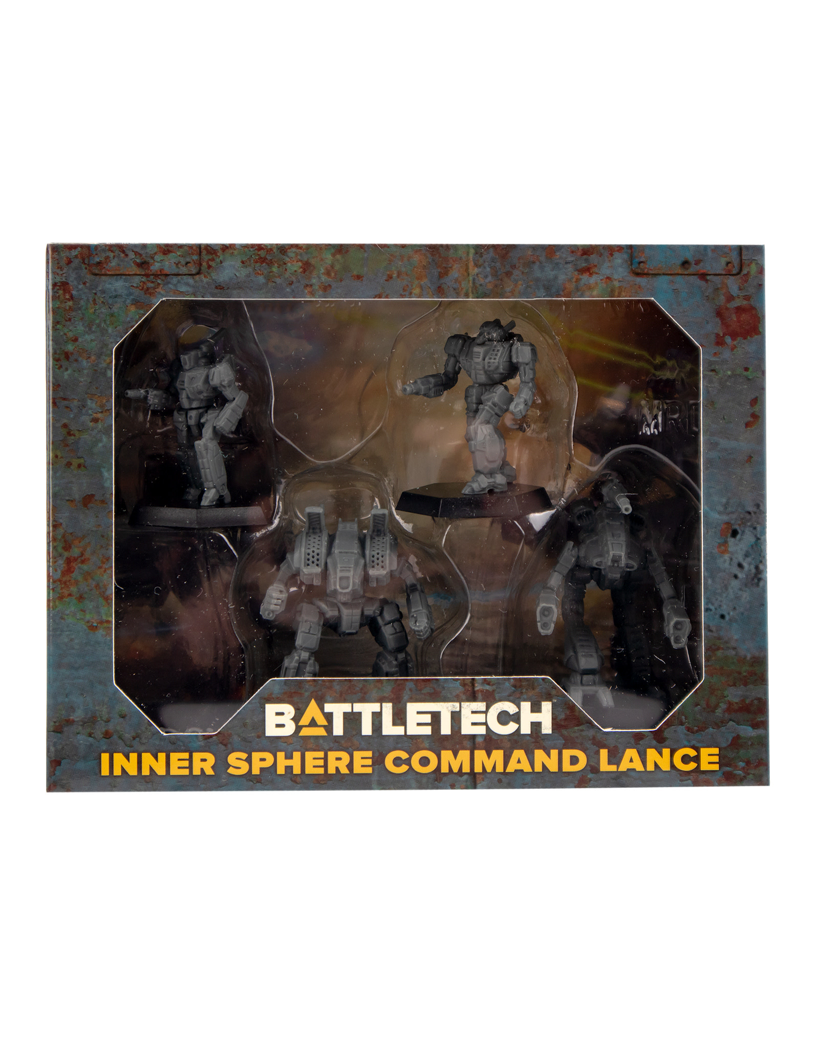 Battletech Inner Sphere Command Lance - The Art Store/Commercial Art Supply