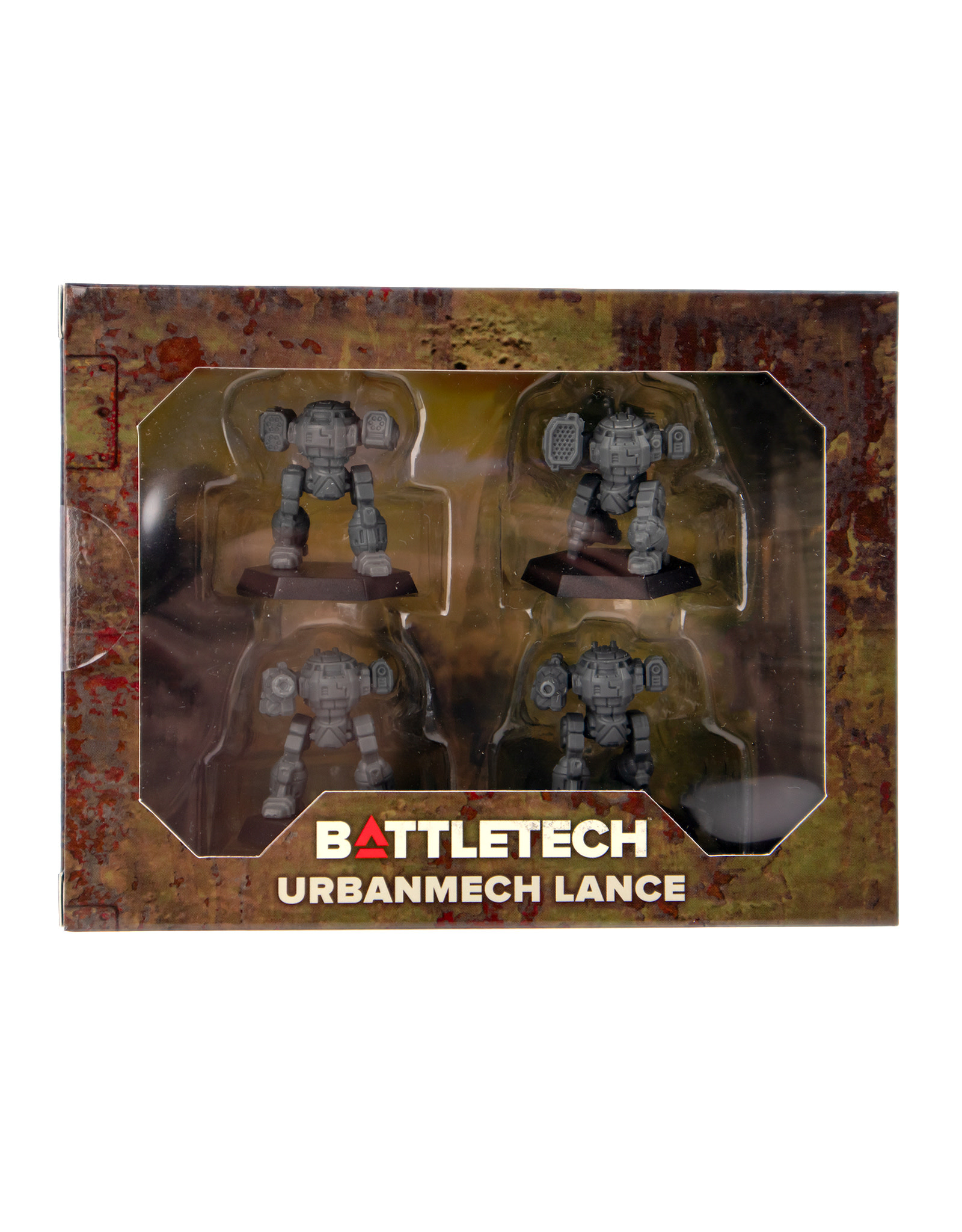 Battletech UrbanMech Lance - The Art Store/Commercial Art Supply