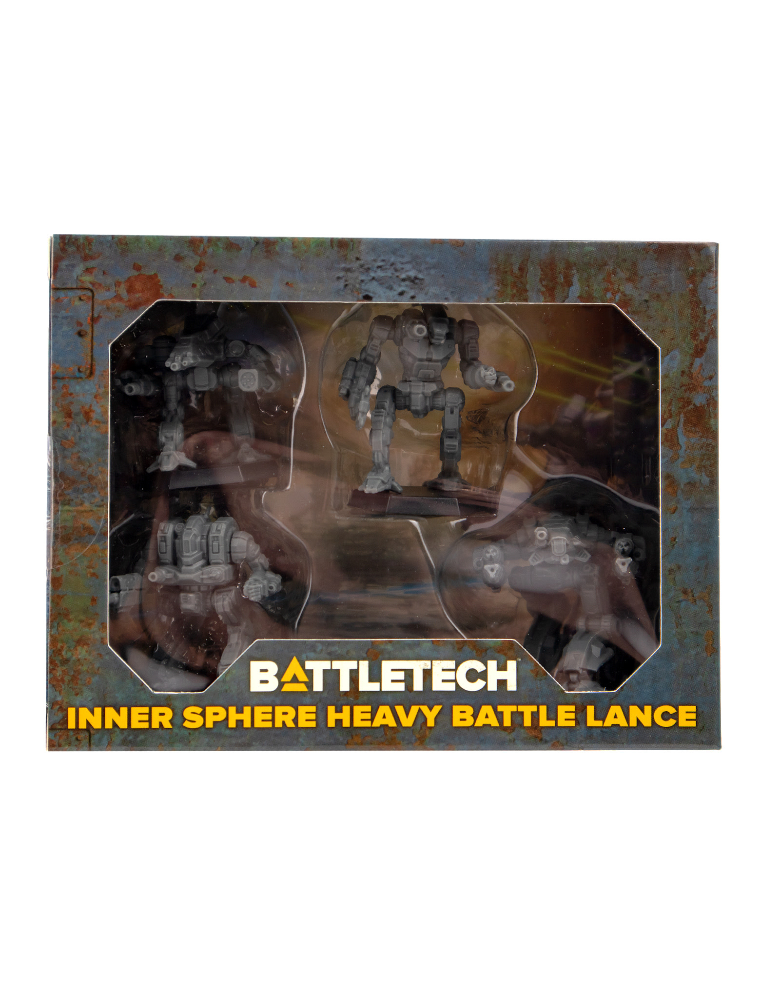 Battletech Inner Sphere Heavy Battle Lance - The Art Store/Commercial ...
