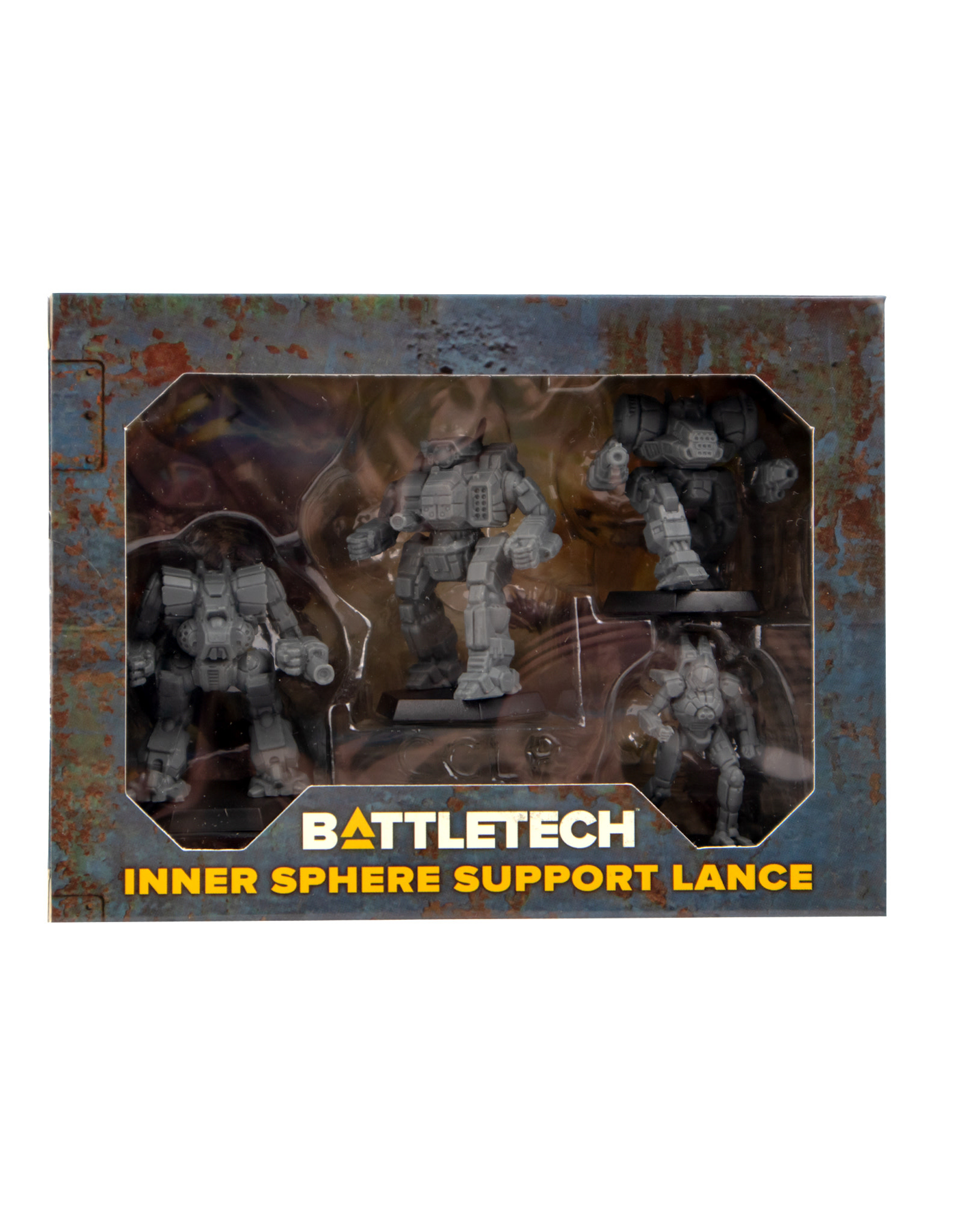 Battletech Inner Sphere Support Lance - The Art Store/Commercial Art Supply
