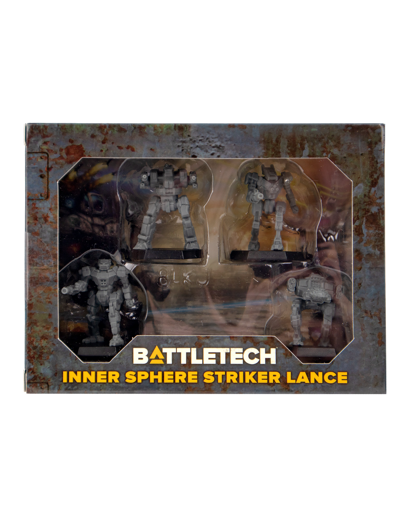 Battletech Inner Sphere Striker Lance - The Art Store/Commercial Art Supply