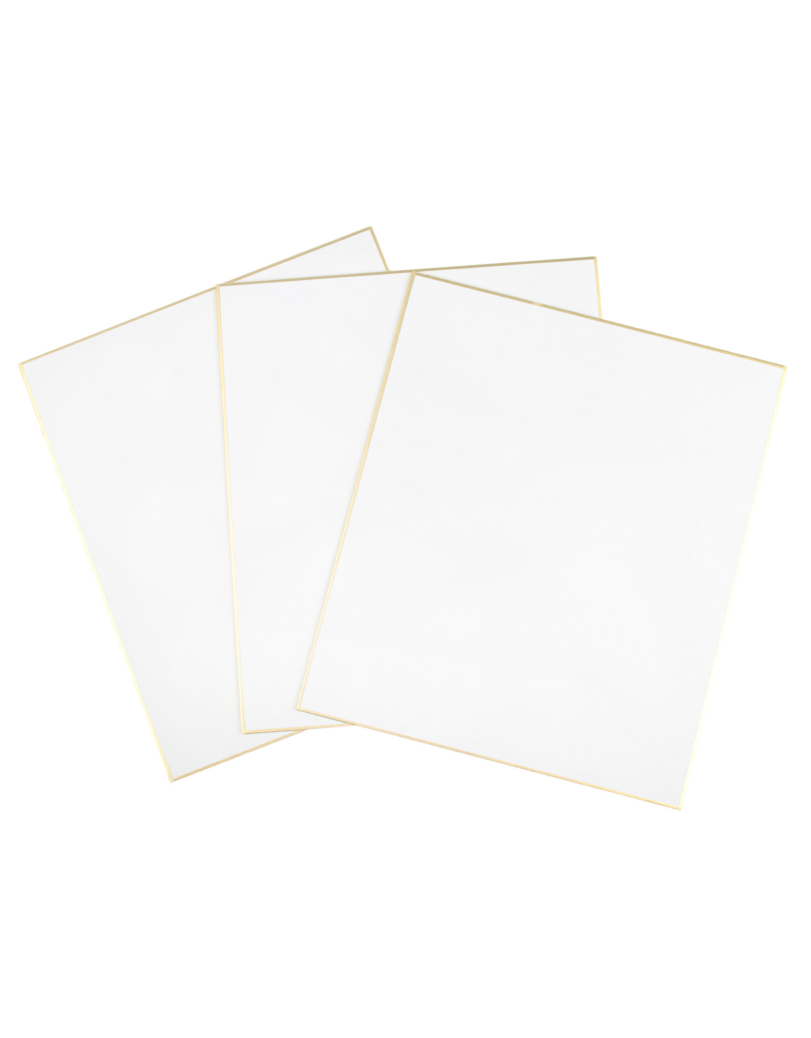 Aitoh Shikishi Board: Hosho, medium, pack of 3, 8.25" x 7" - The Art ...