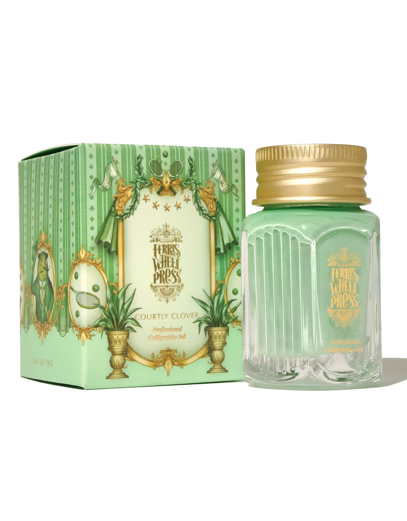 FWP Calligraphy Ink, Courtly Clover 28ml (Release 6/7/2024) - The Art ...