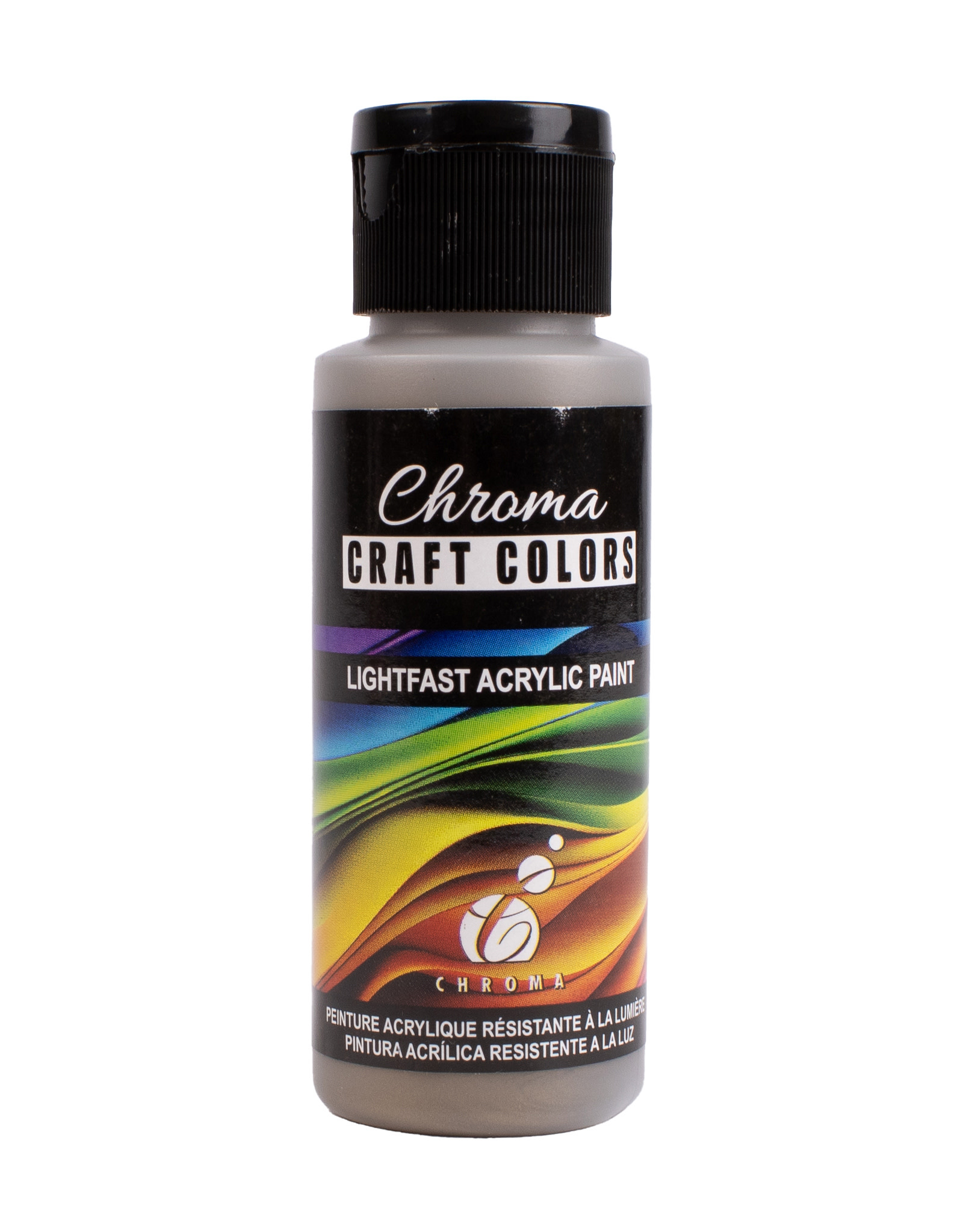 Chroma Craft Colors, Ancient Shield (Metallic), 2oz - The Art Store/Commercial Art Supply