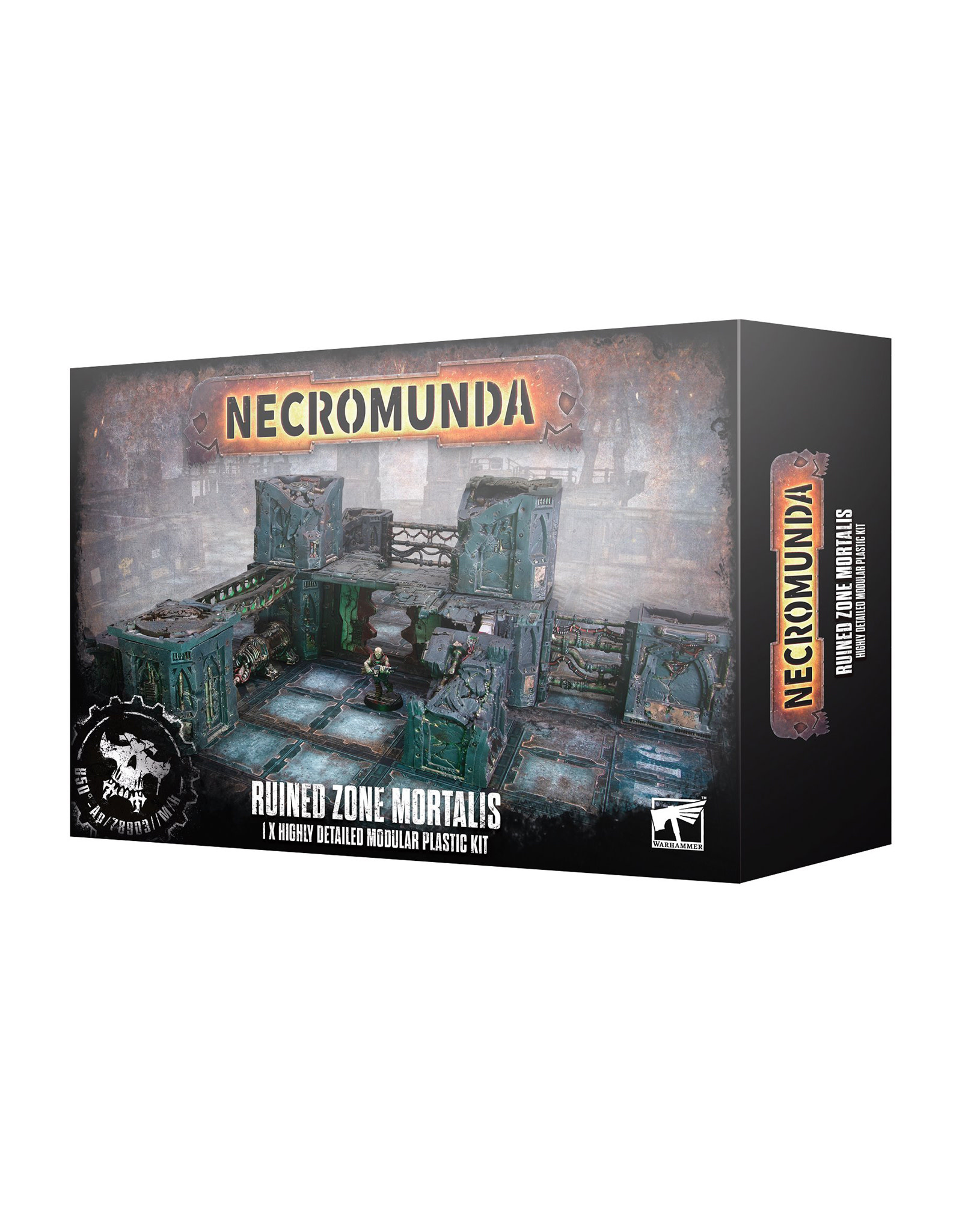 Necromunda Ruined Zone Mortalis - The Art Store/Commercial Art Supply