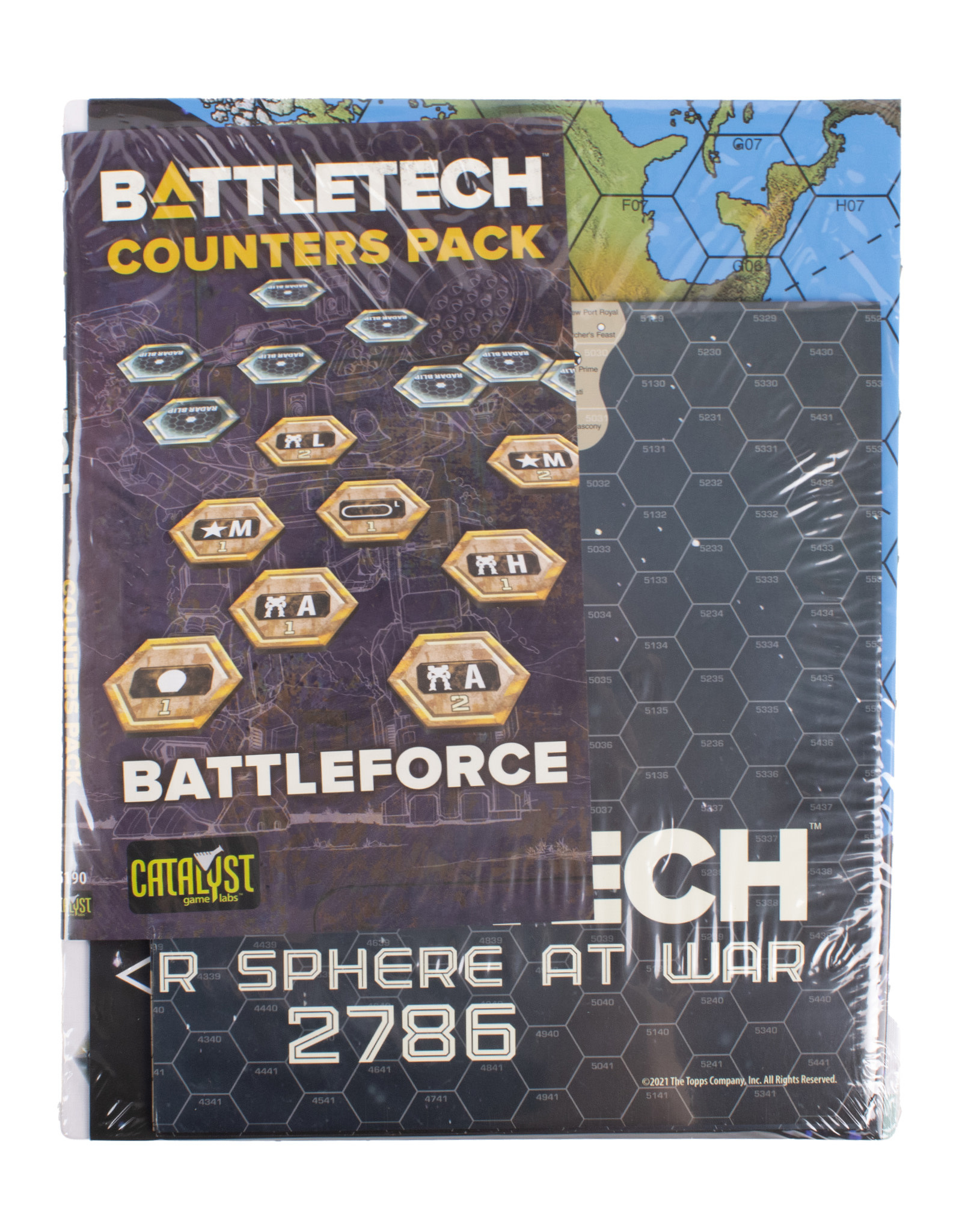 Battletech Battle Force Counters Pack - The Art Store/Commercial Art Supply