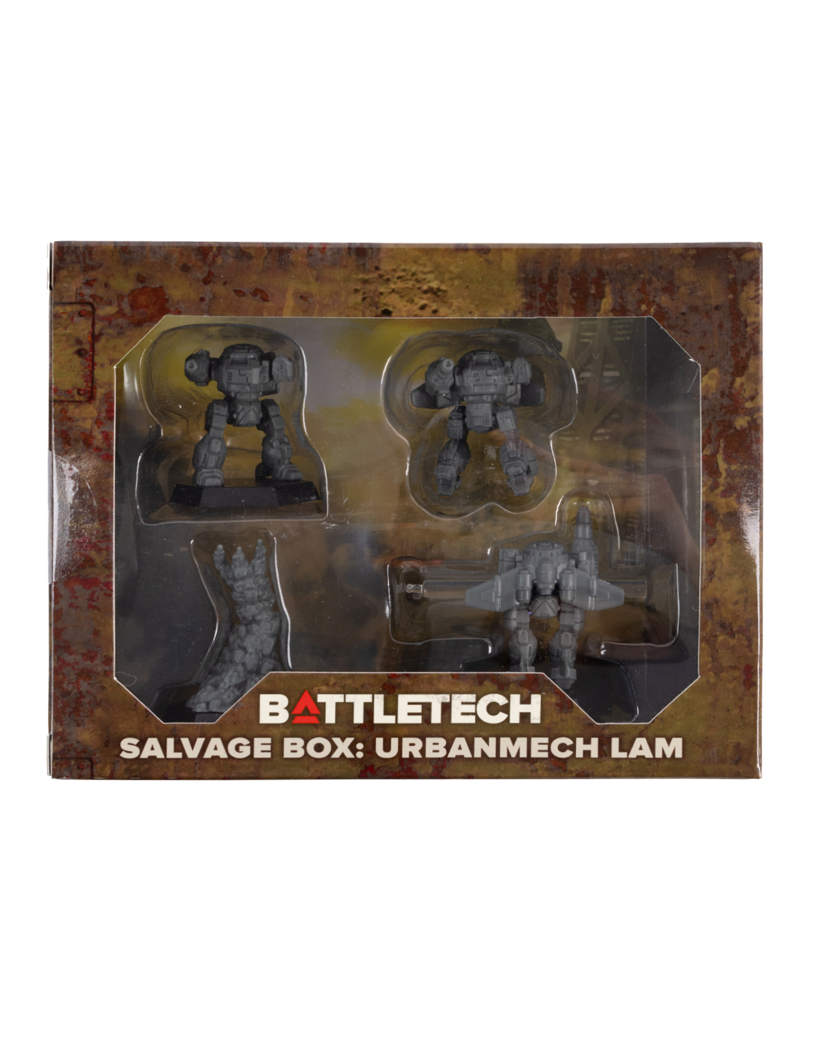 Battletech Urban Mech LAM - The Art Store/Commercial Art Supply