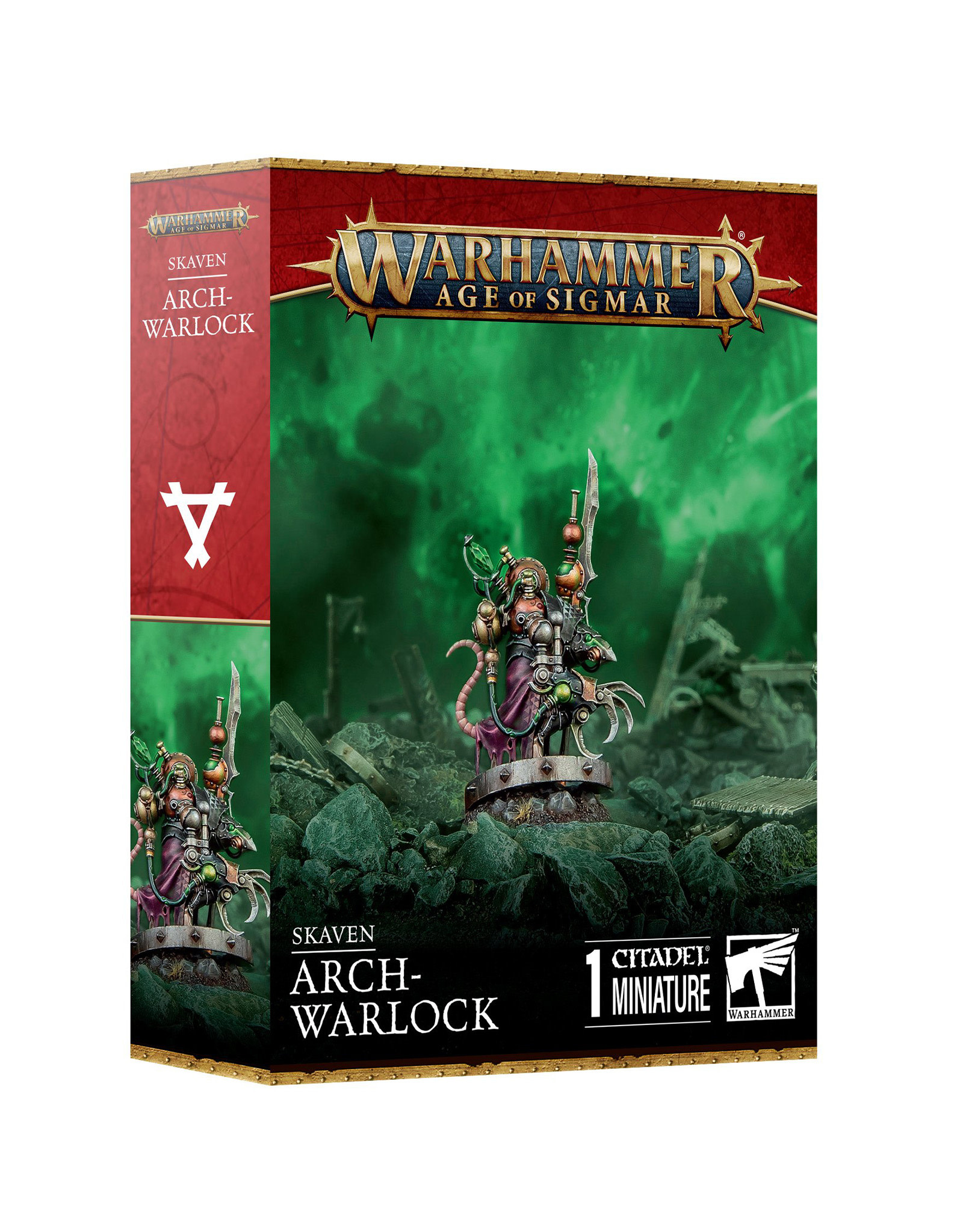 Skaven Arch-Warlock - The Art Store/Commercial Art Supply