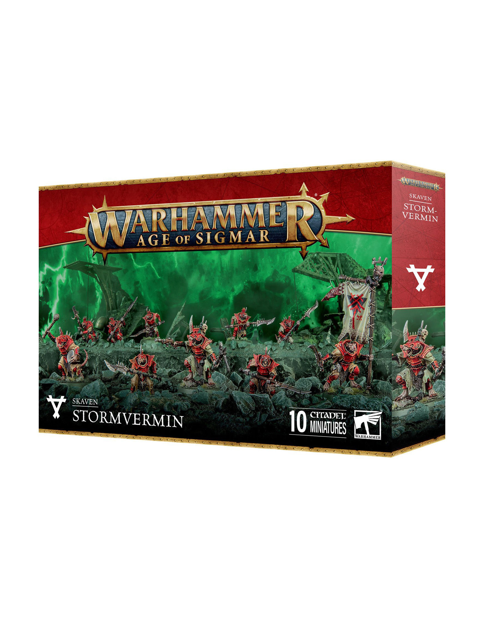 Skaven Stormvermin - The Art Store/Commercial Art Supply