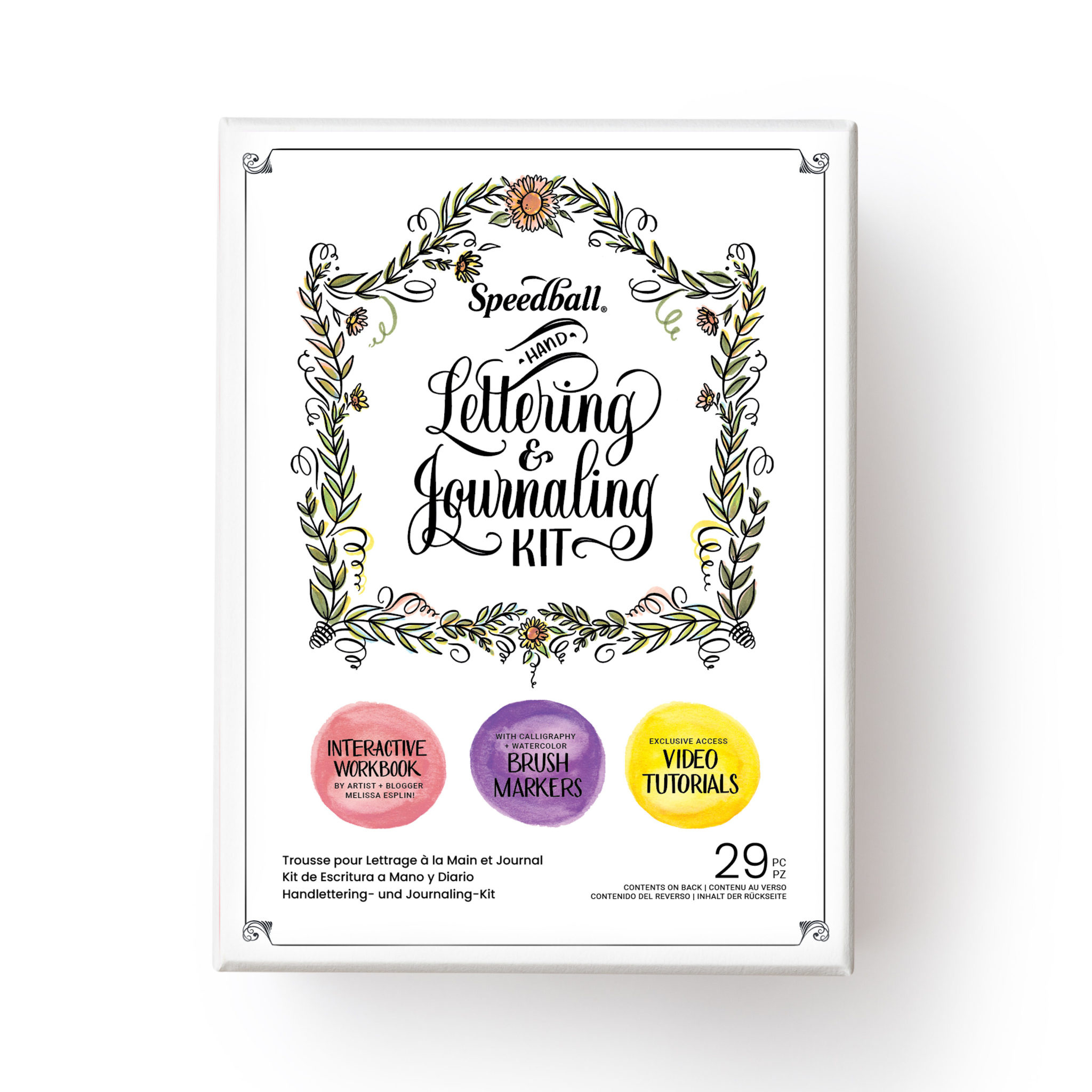 Speedball Hand Lettering & Journaling Kit - The Art Store/Commercial ...