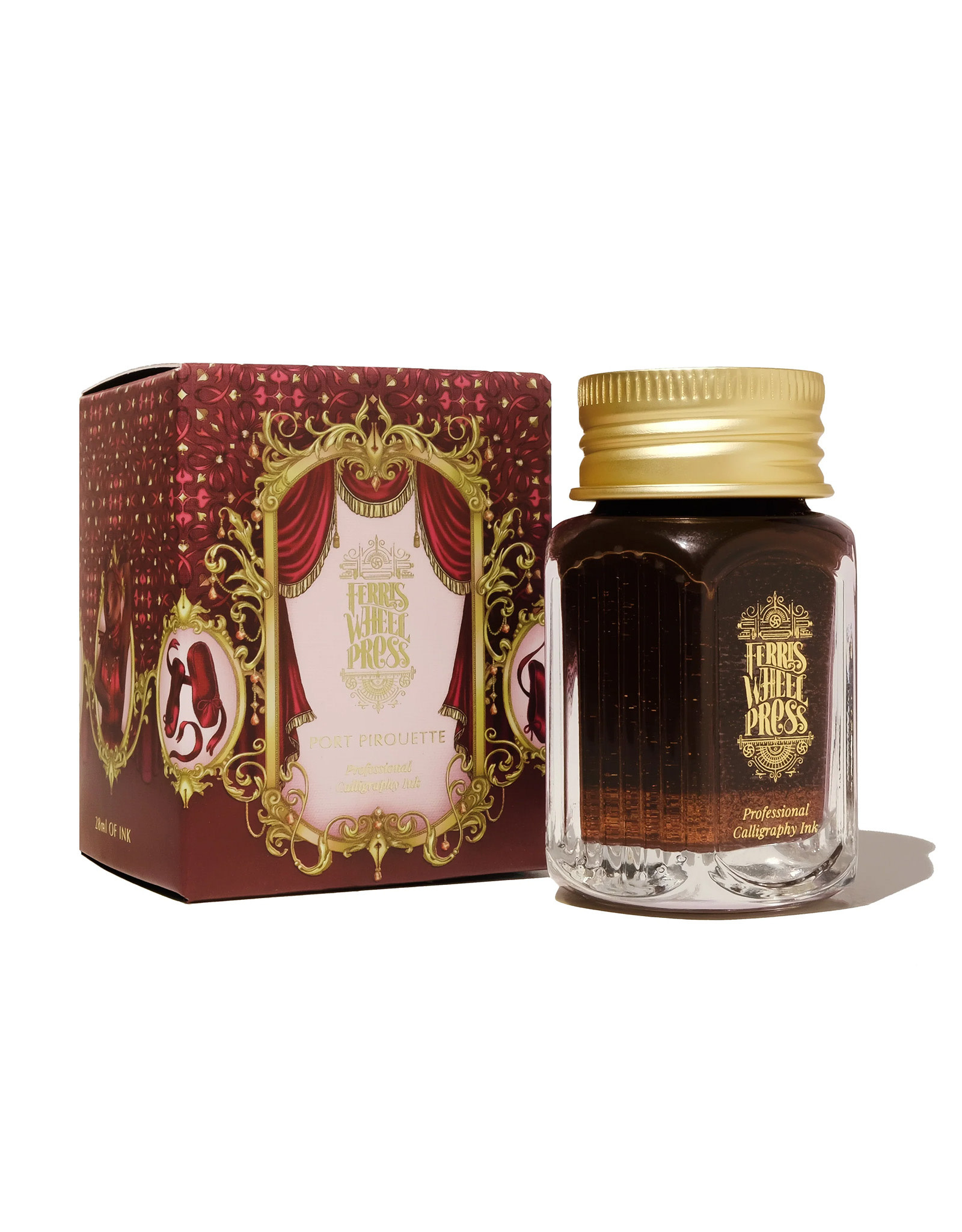 FWP Calligraphy Ink, Port Pirouette 28ml (Releases 12/06/2024) - The ...