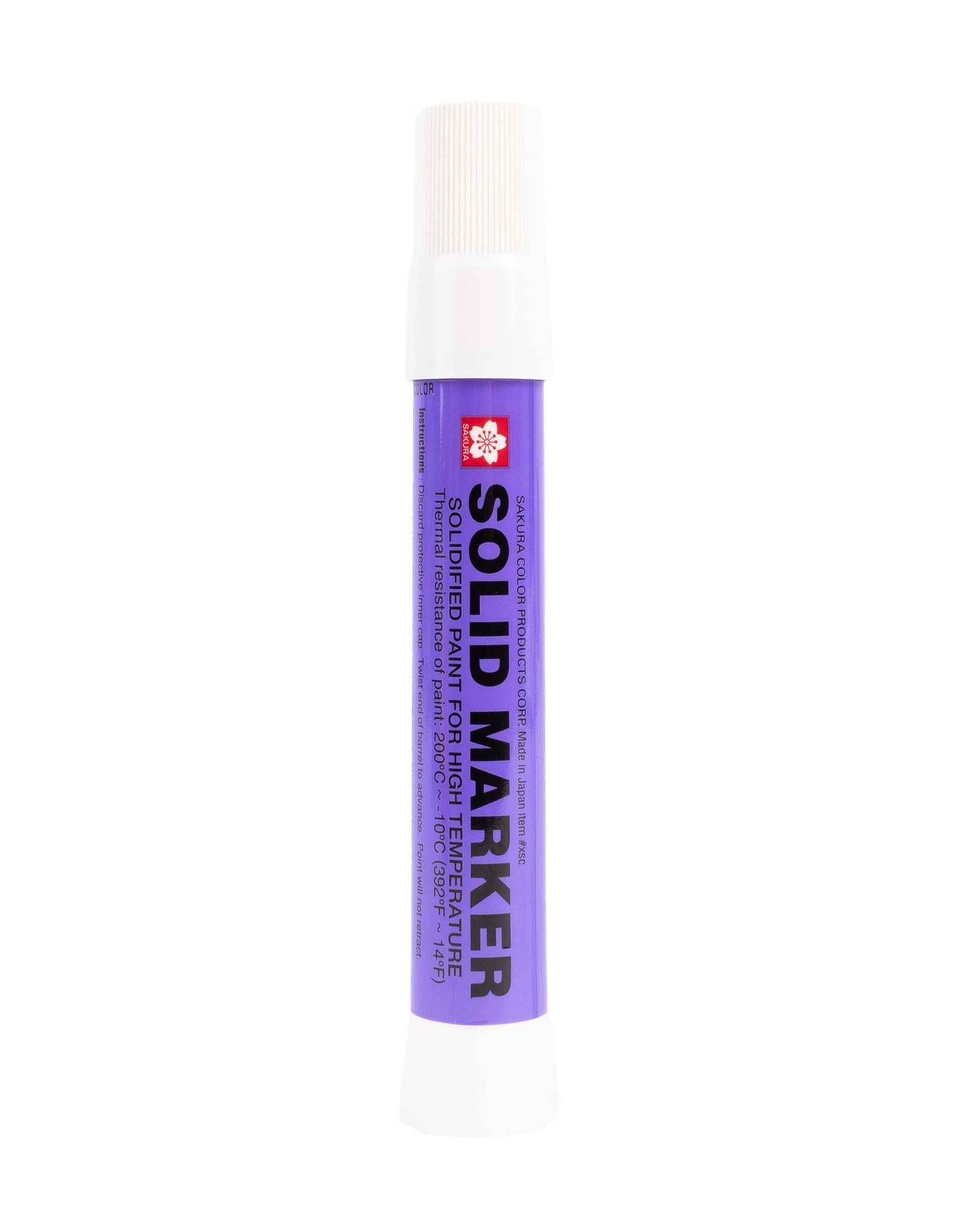 Sakura Solid Paint Marker, White - The Art Store/Commercial Art Supply