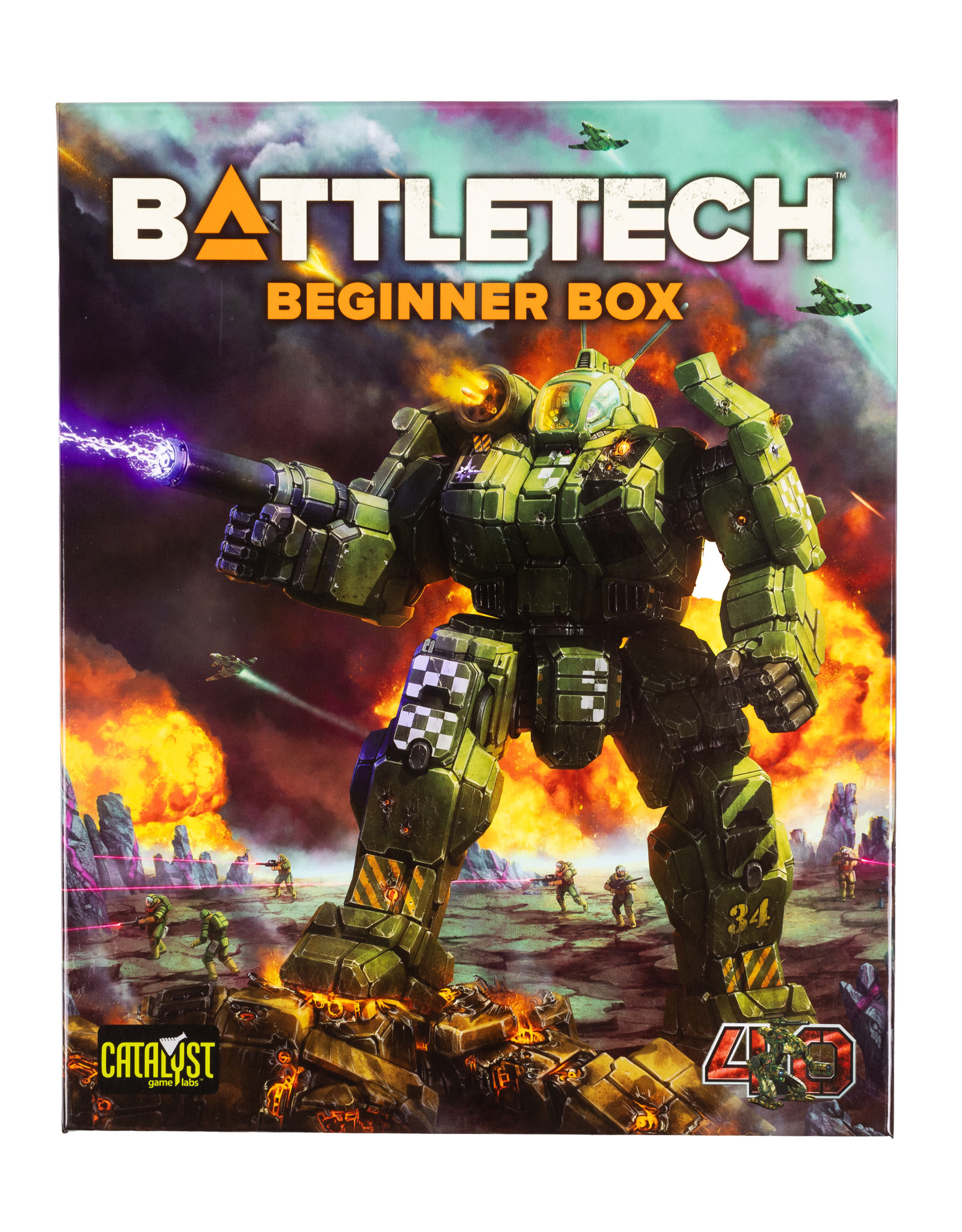BattleTech Beginner Box 40th Anniversary - The Art Store/Commercial Art Supply