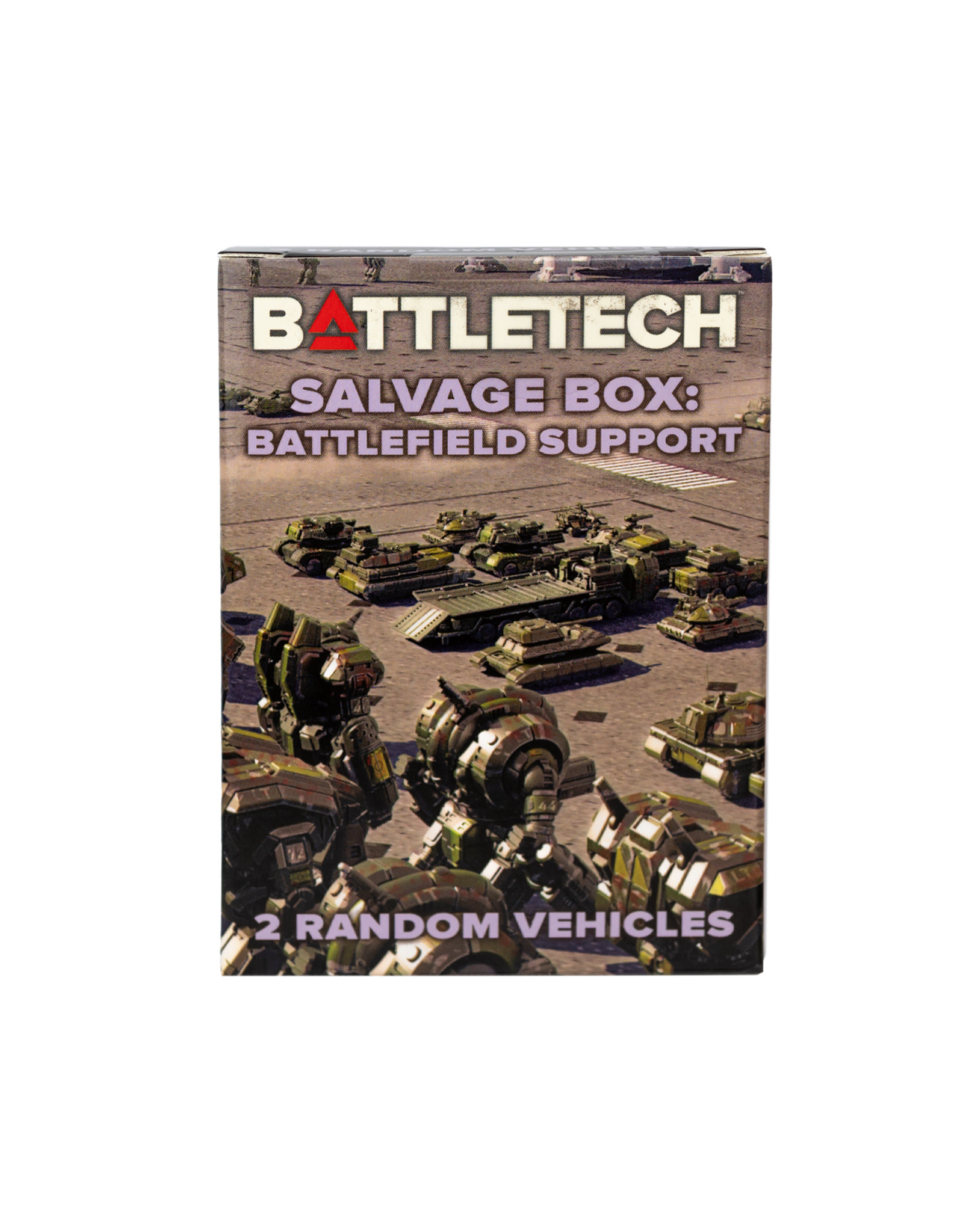 BattleTech Salvage Box Battlefield Support - The Art Store/Commercial ...