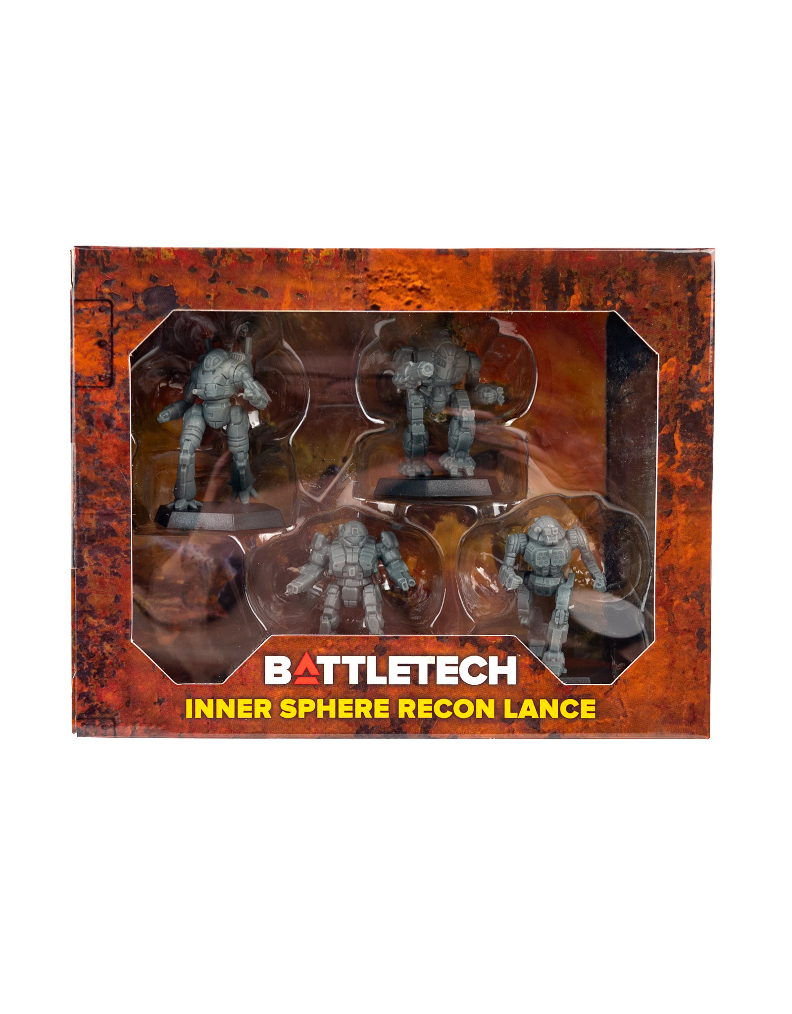 BattleTech Mercenaries Forcepack Inner Sphere Recon Lance - The Art ...