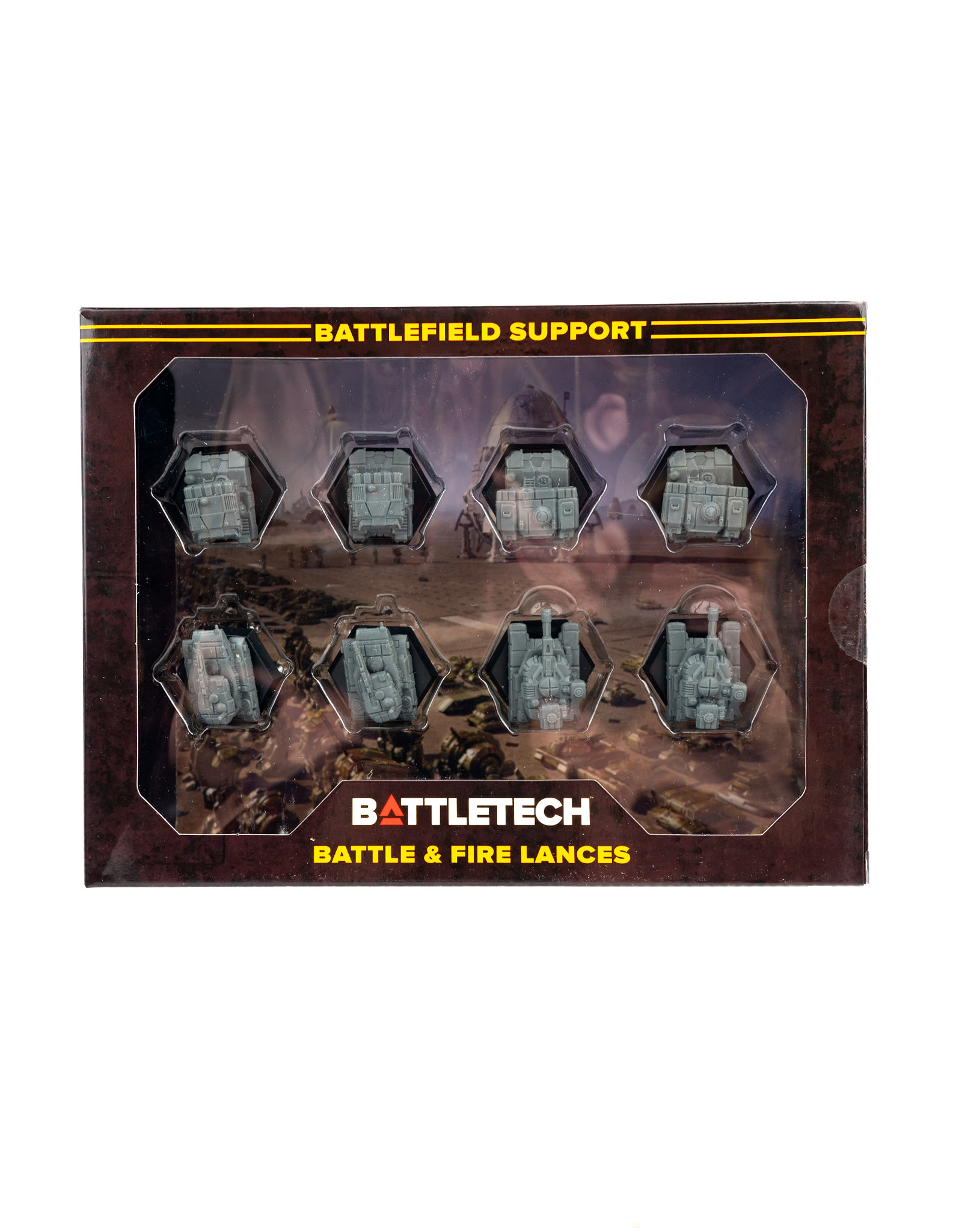 BattleTech Mercenaries Forcepack Battlefield Support Battle & Fire ...