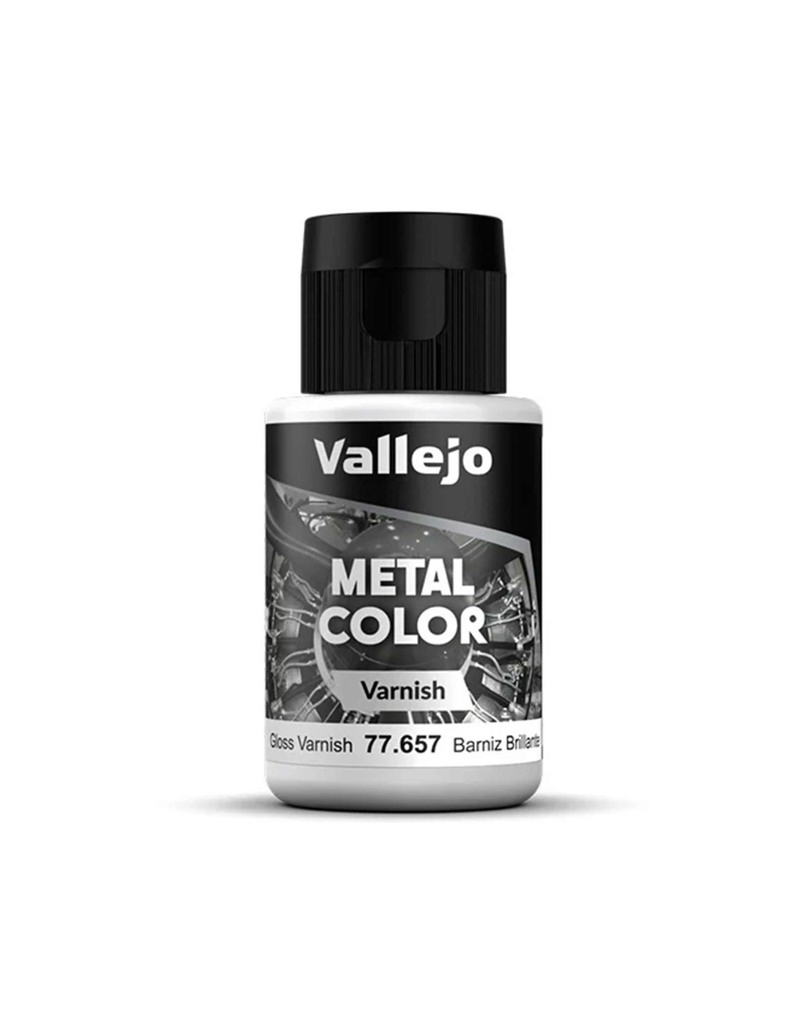 Vallejo Metal Color Gloss Metal Varnish 32ml - The Art Store/Commercial ...
