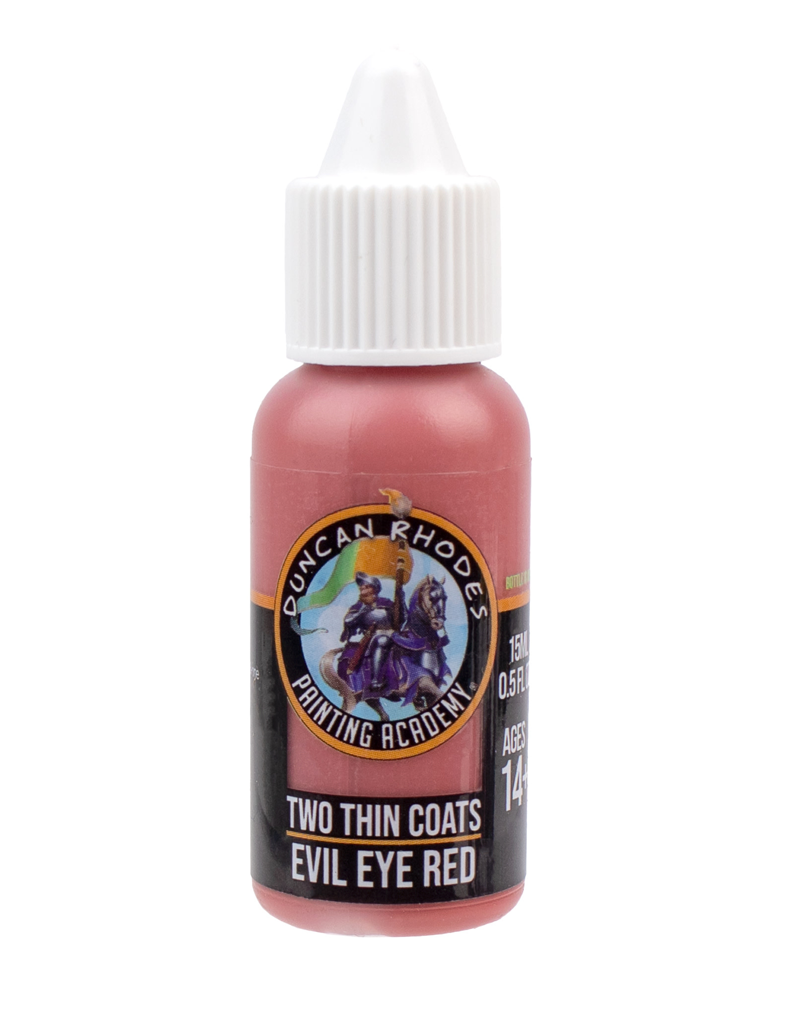 Two Thin Coats Evil Eye Red - The Art Store/Commercial Art Supply