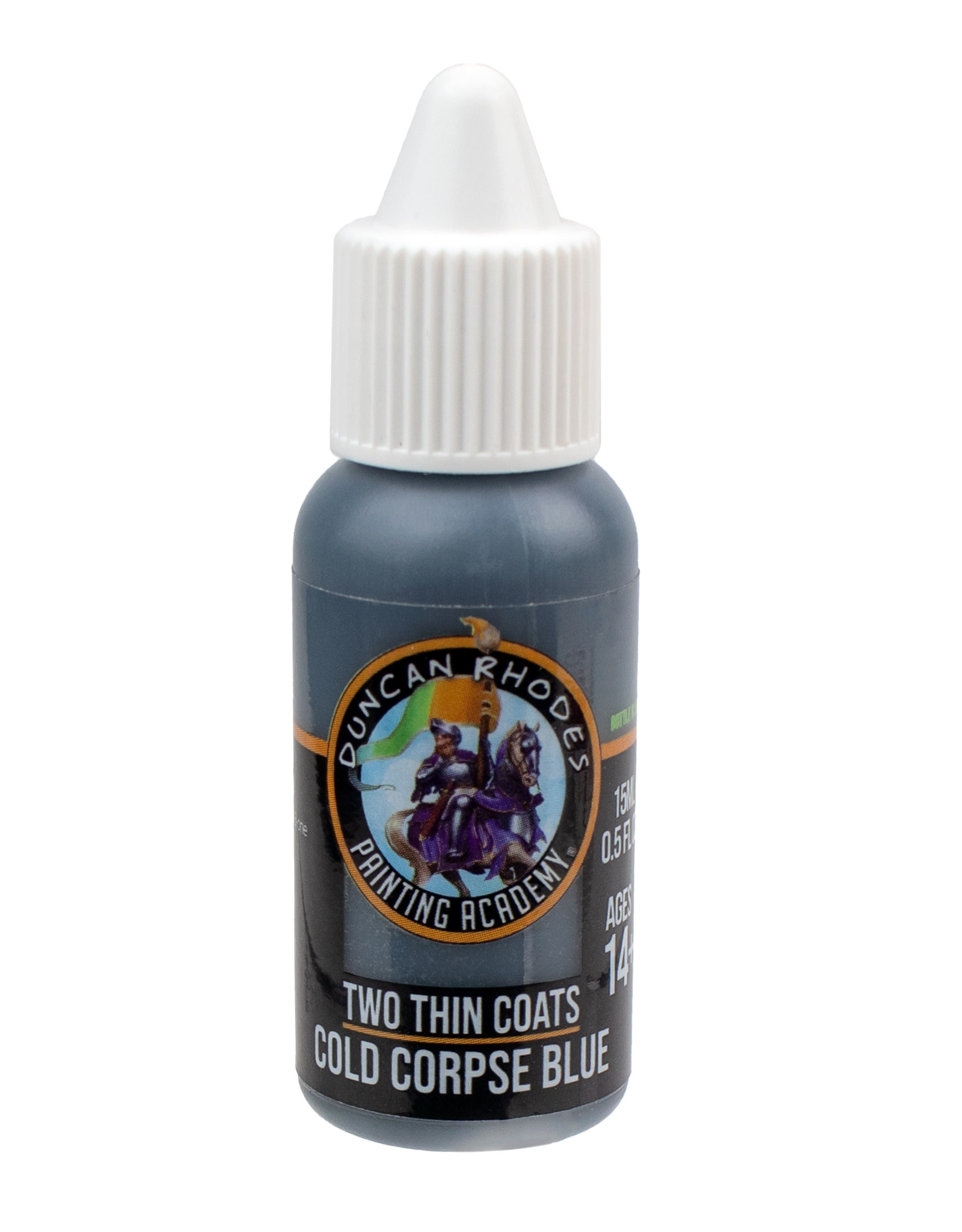 Two Thin Coats Cold Corpse Blue - The Art Store/Commercial Art Supply