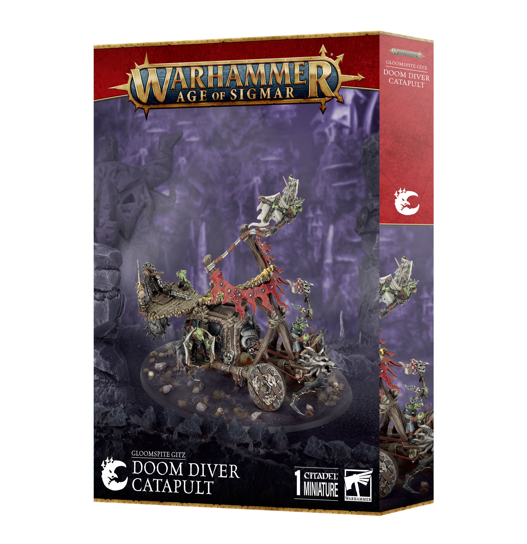 Gloomspite Gitz Doom Diver Catapult PRE ORDER ARRIVES 3.22.2025 - The ...