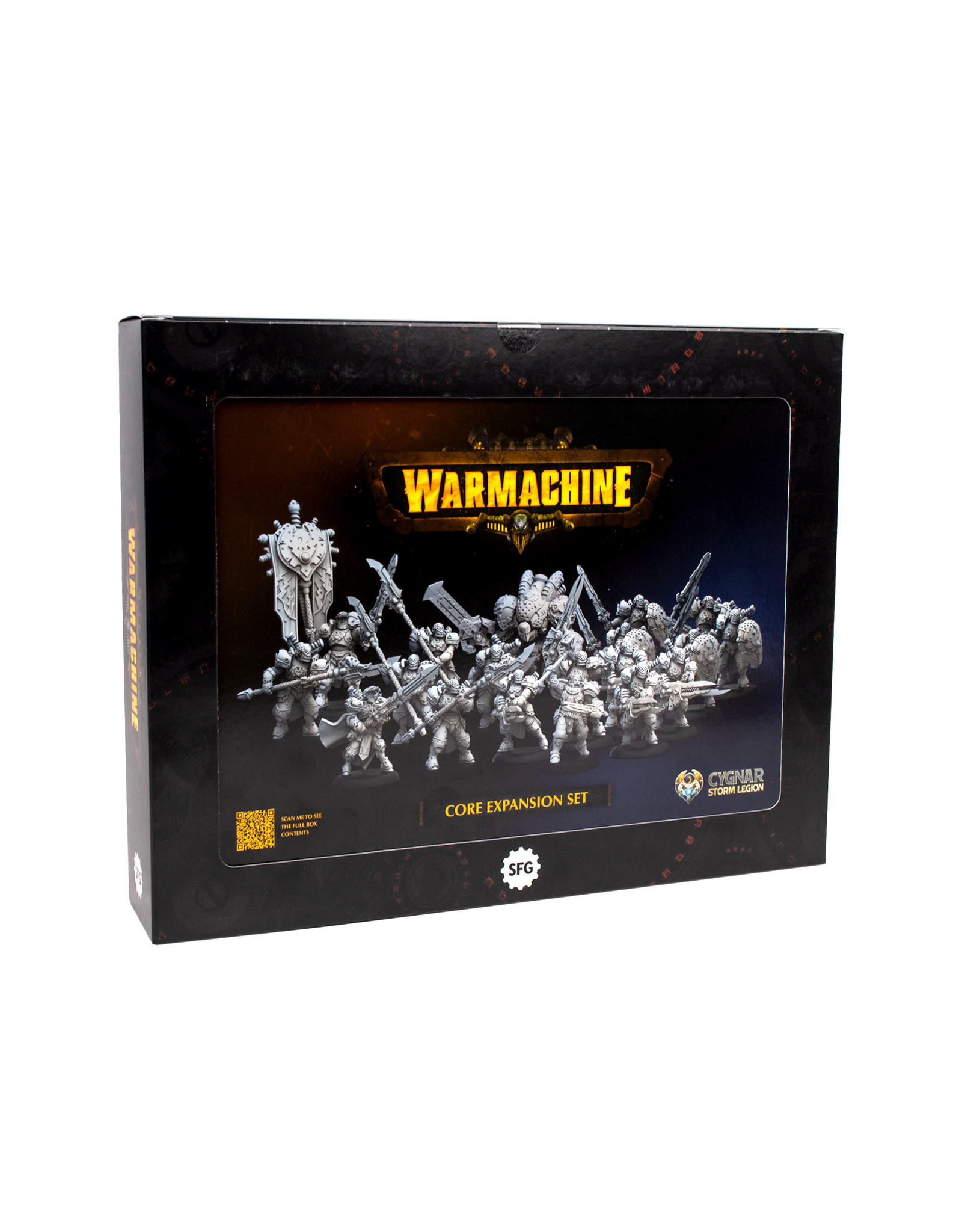 Warmachine Cygnar Storm Legion Core Expansion - The Art Store ...