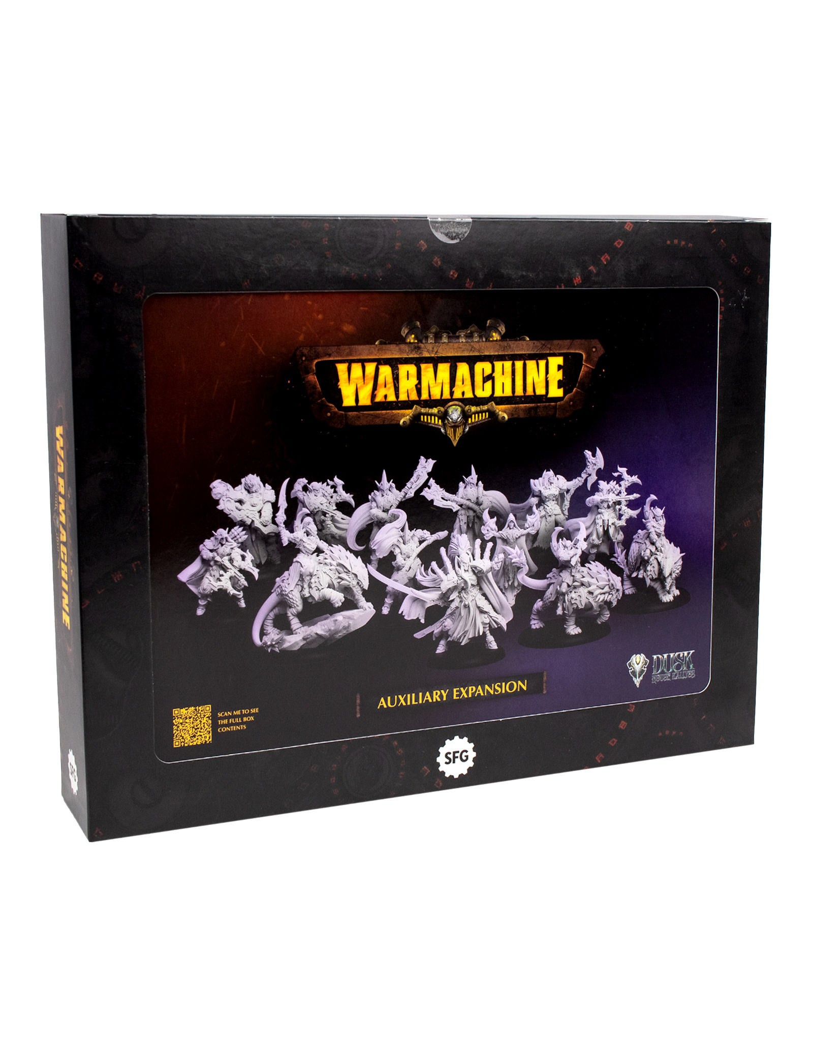 Warmachine Dusk House Kallyss Auxiliary Expansion - The Art Store ...