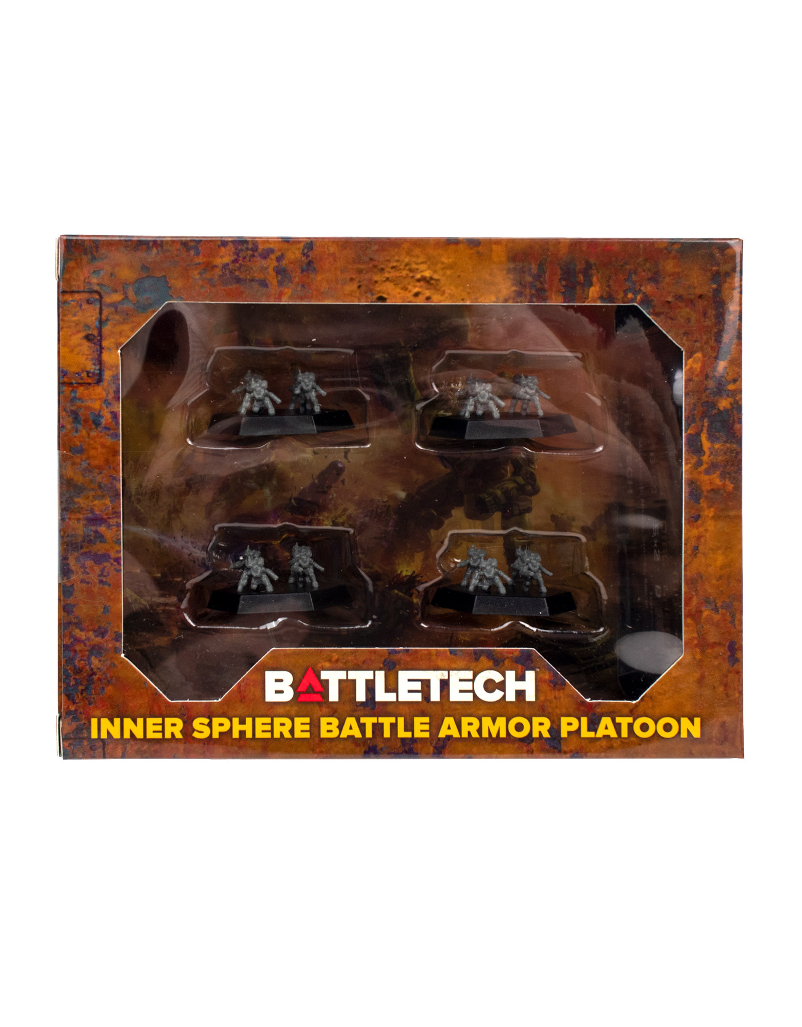BattleTech Mercenaries Forcepack Inner Sphere Battle Armor Platoon ...