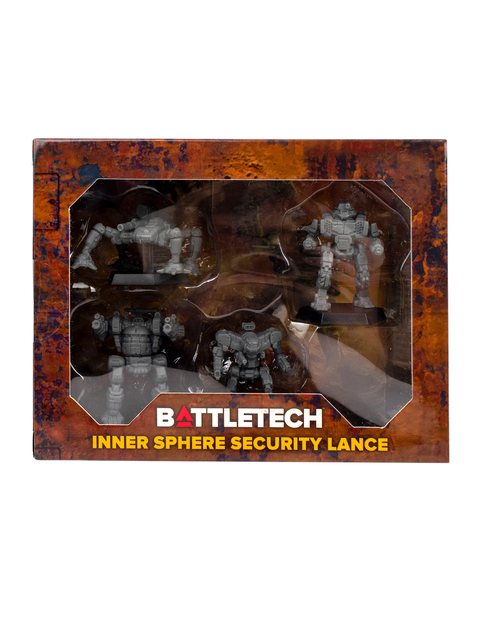 BattleTech Mercenaries Forcepack Inner Sphere Security Lance - The Art ...