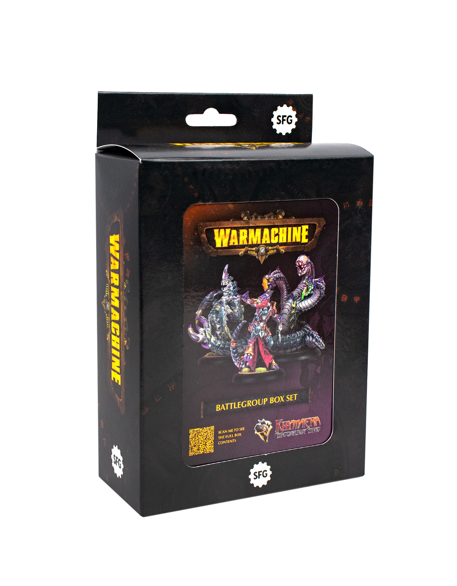 Warmachine Khymaera Shadowflame Shard Battlegroup Box - The Art Store ...