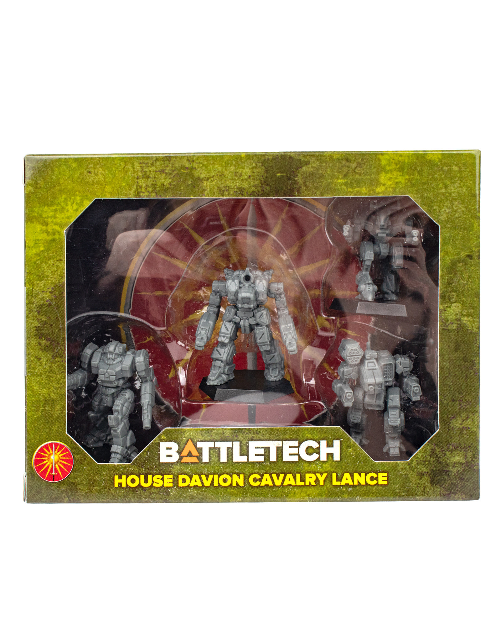 BattleTech Miniature Force Pack House Davion Calvary Lance - The Art ...