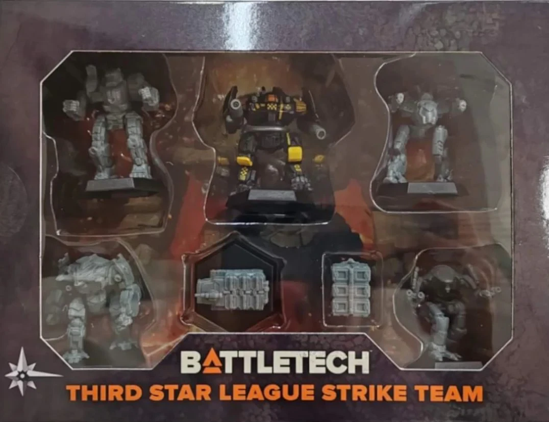 BattleTech Third Star League Strike Team Force Pack COMING JUNE 11, 2025 - The Art Store ...
