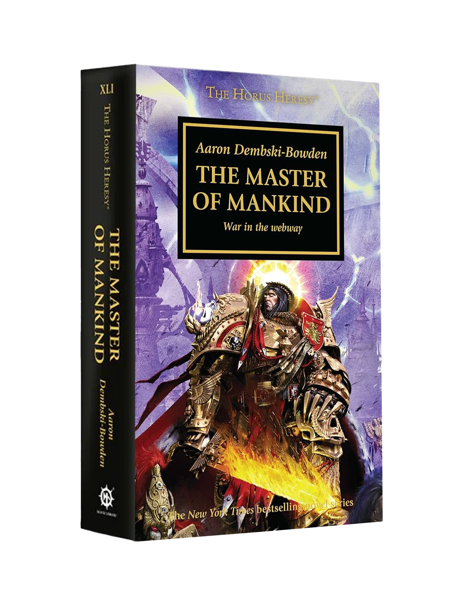 Horus Heresy The Master Of Mankind - The Art Store/Commercial Art Supply