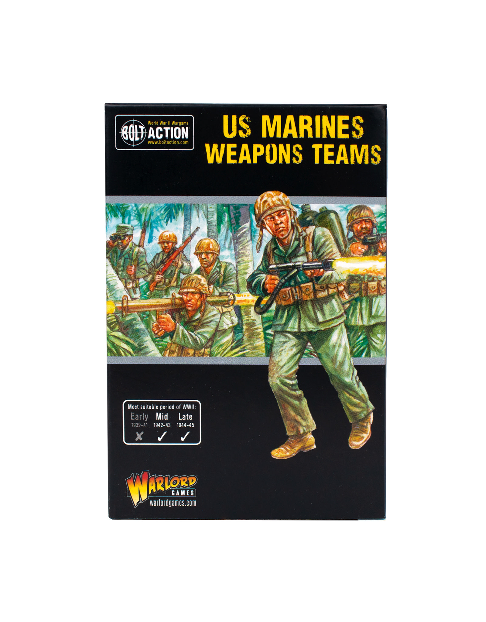 Bolt Action USMC Weapons Team - The Art Store/Commercial Art Supply