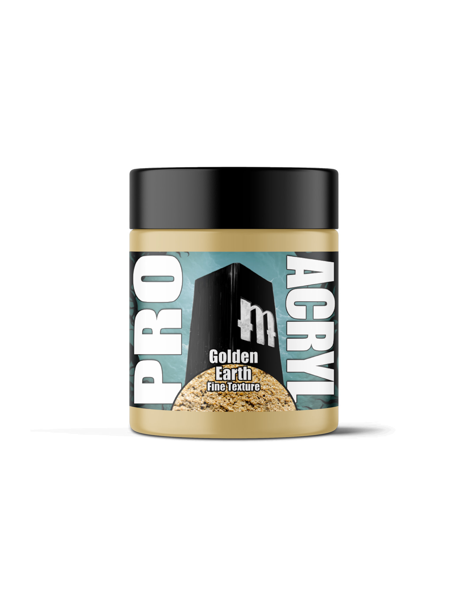 Pro Acryl Basing Textures Golden Earth Fine Texture 120ml - The Art ...