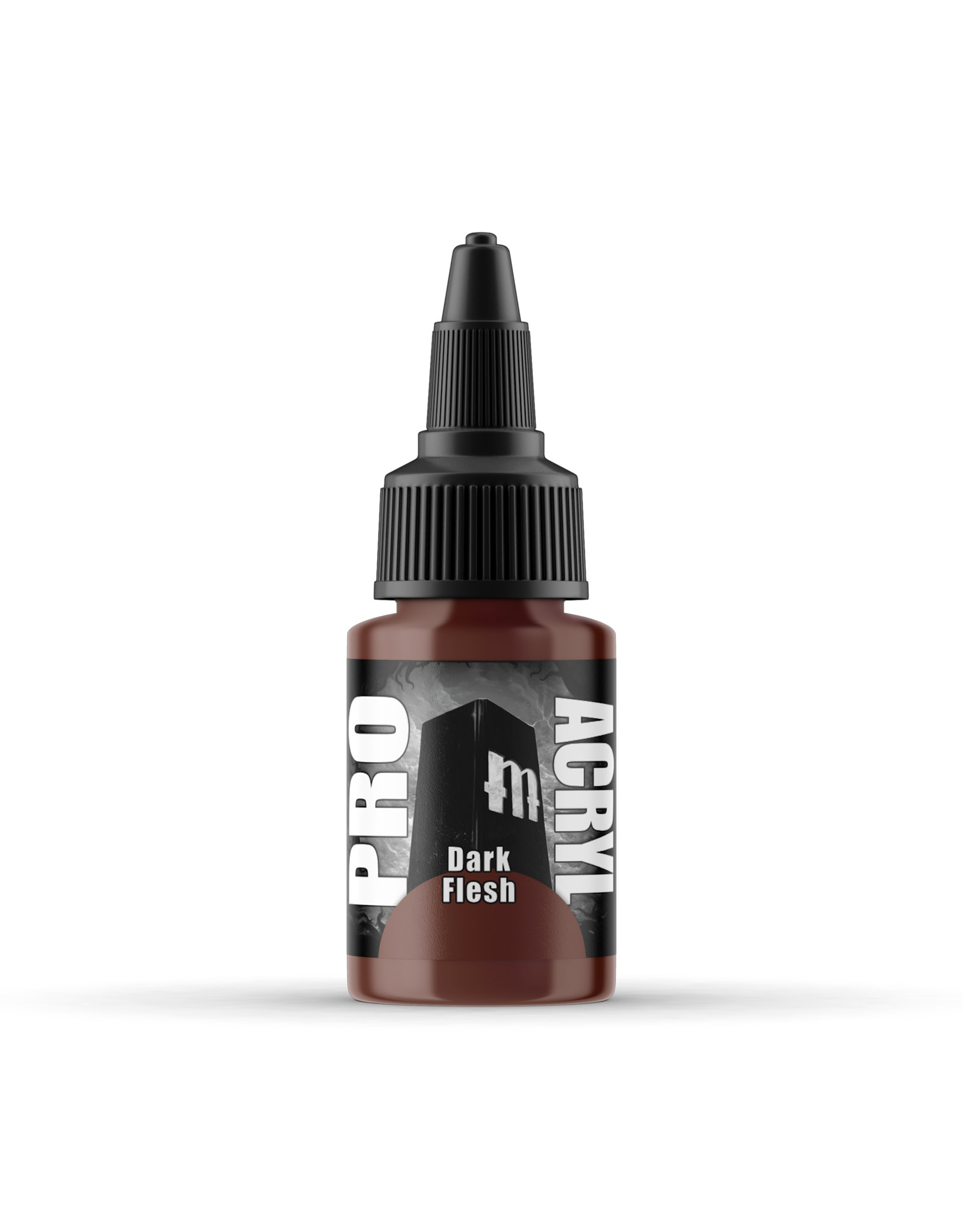 Pro Acryl Dark Flesh - The Art Store/Commercial Art Supply
