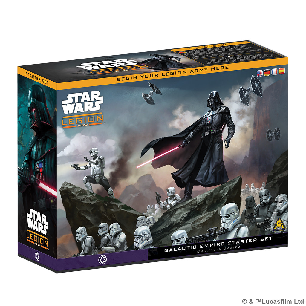 Star Wars Legion Galactic Empire Starter Set COMING SOON - The Art ...