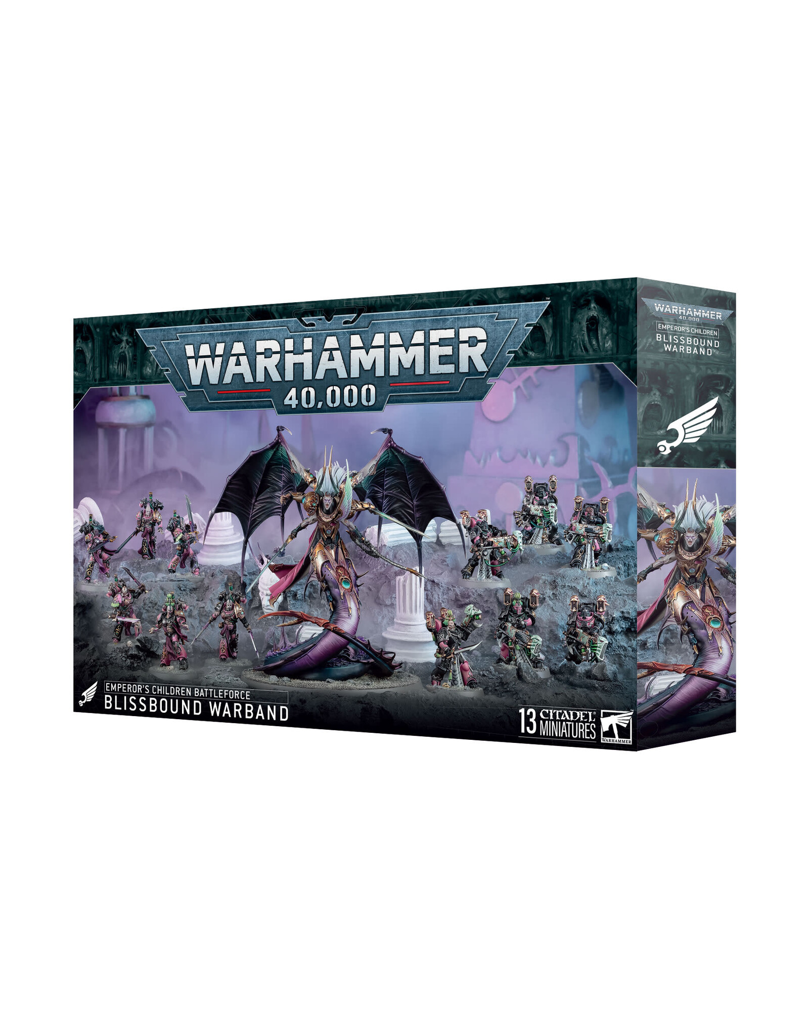 Emperor's Children Blissbound Warband PRE ORDER ARRIVES 11.28.2025 ...