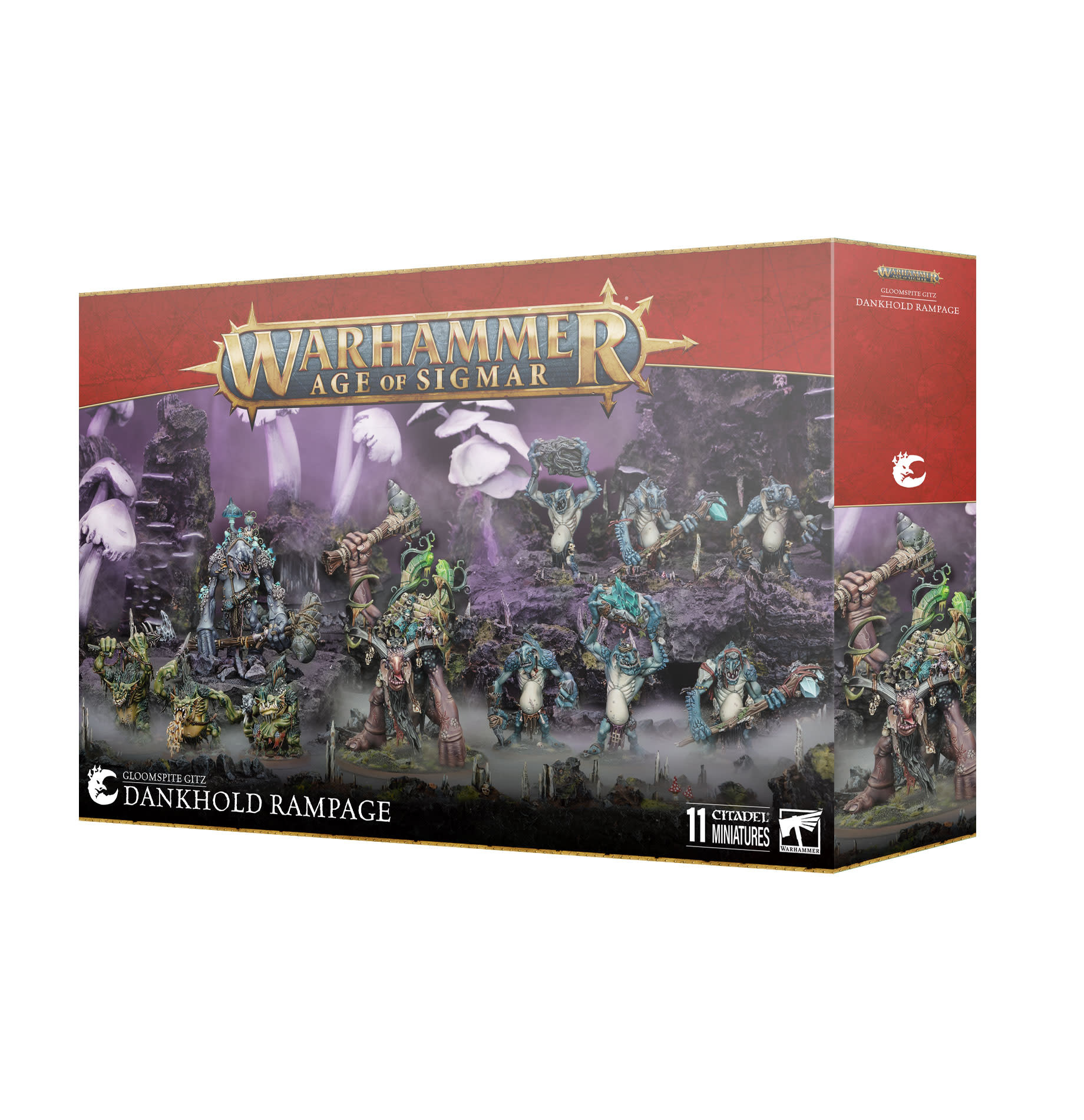 Gloomspite Gitz Dankhold Rampage PRE ORDER ARRIVES 11.28.2025 - The Art ...