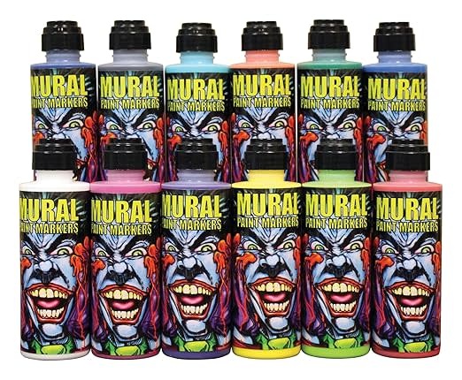 Chroma Mural Paint Marker 12 Piece Set - The Art Store/Commercial Art ...