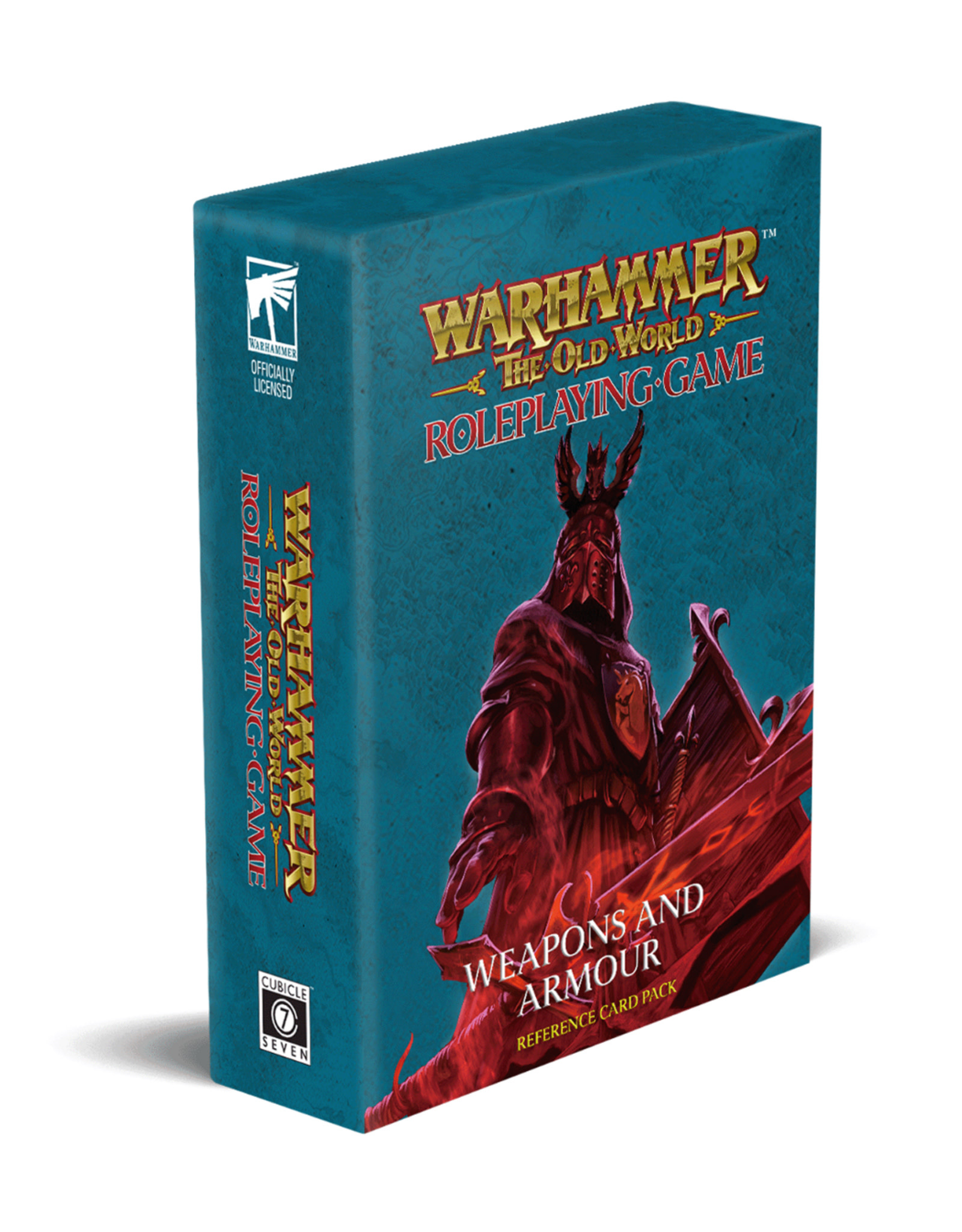 Warhammer the Old World Weapons and Armour Card Deck PRE ORDER - The ...