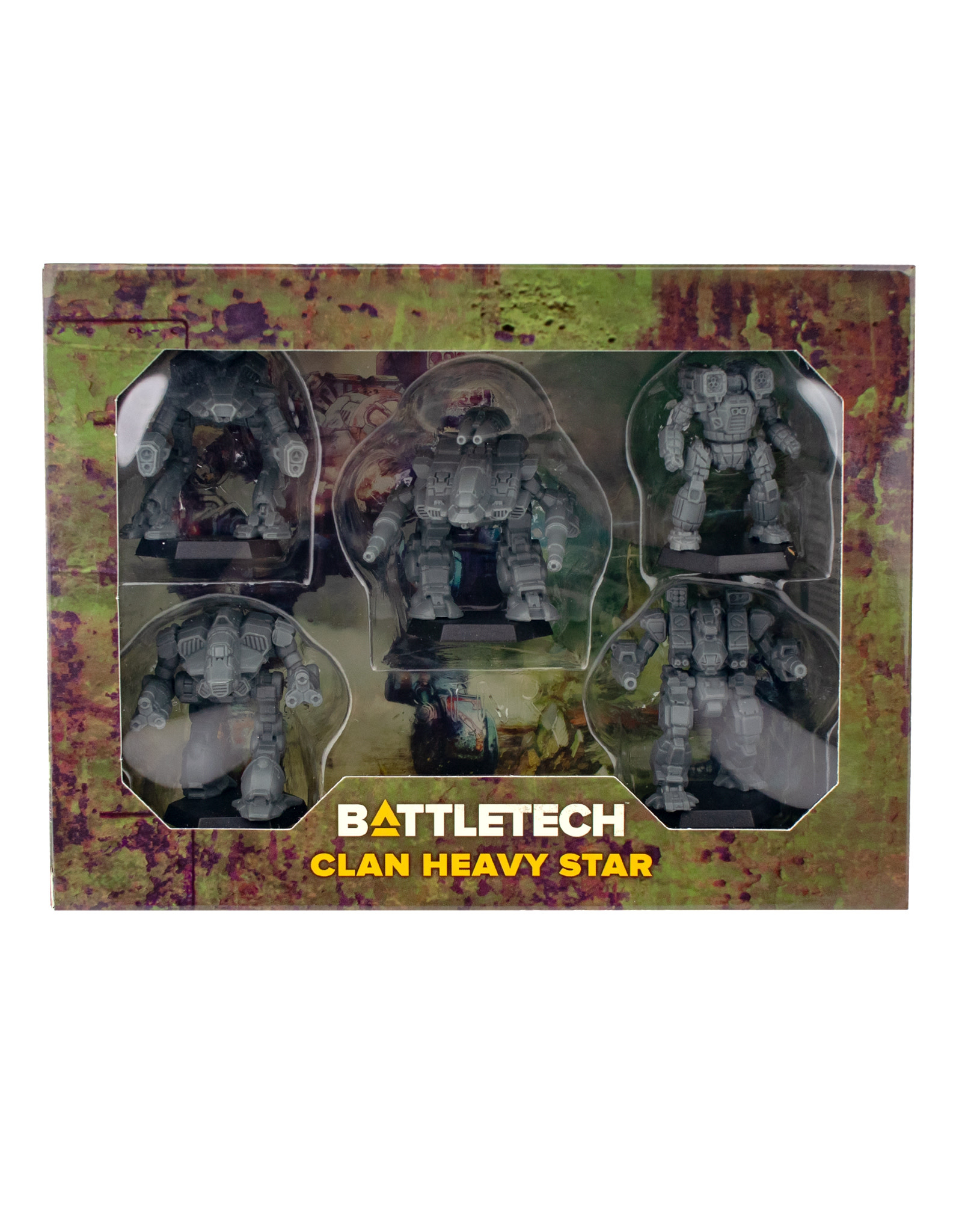Battletech Clan Heavy Star - The Art Store/Commercial Art Supply