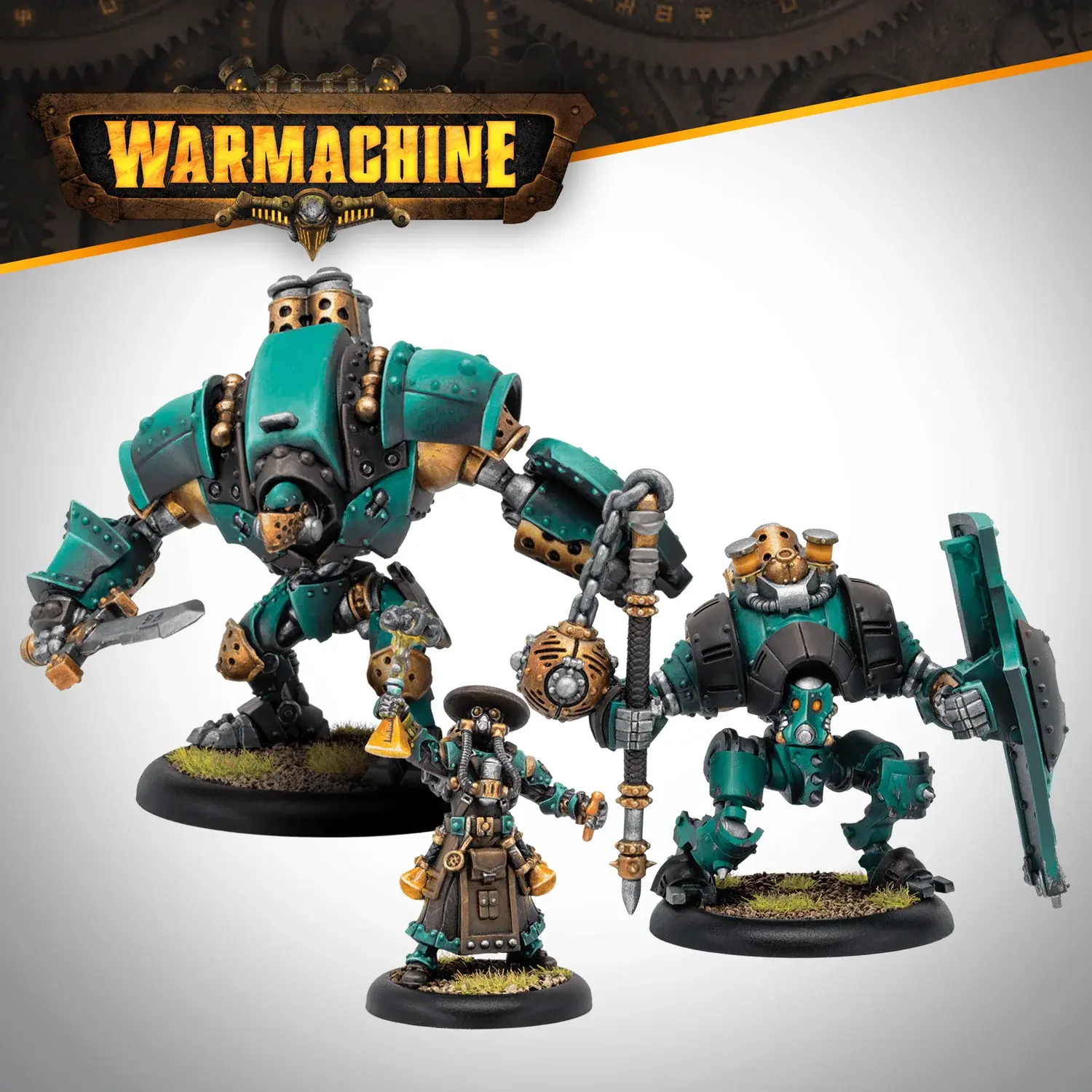 Warmachine Crucible Guard Battlegroup Box - The Art Store/Commercial ...